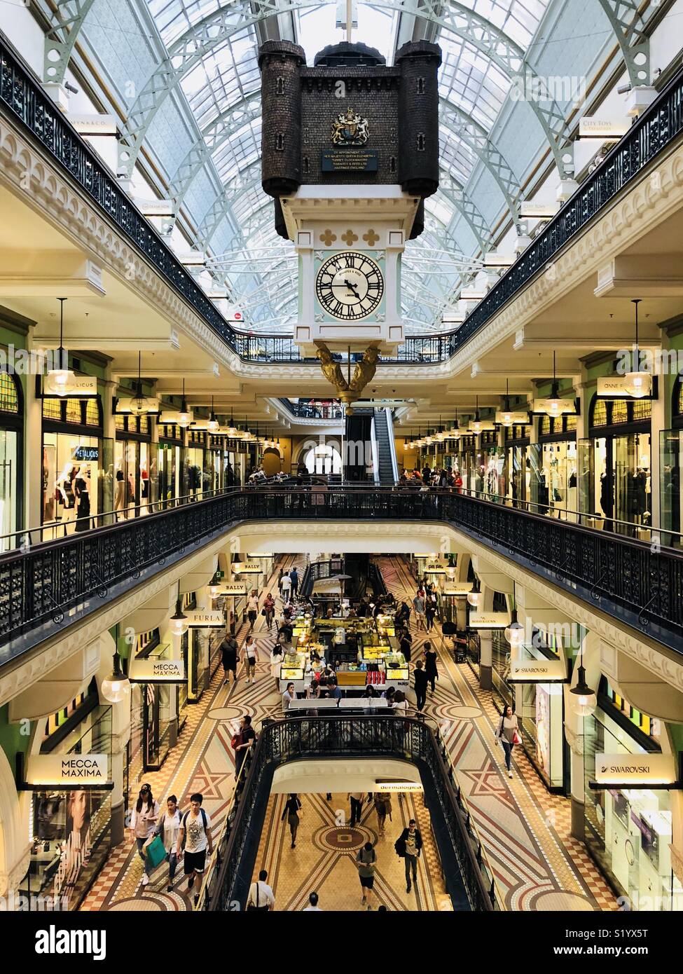 Sydney shopping centre hi-res stock photography and images - Alamy