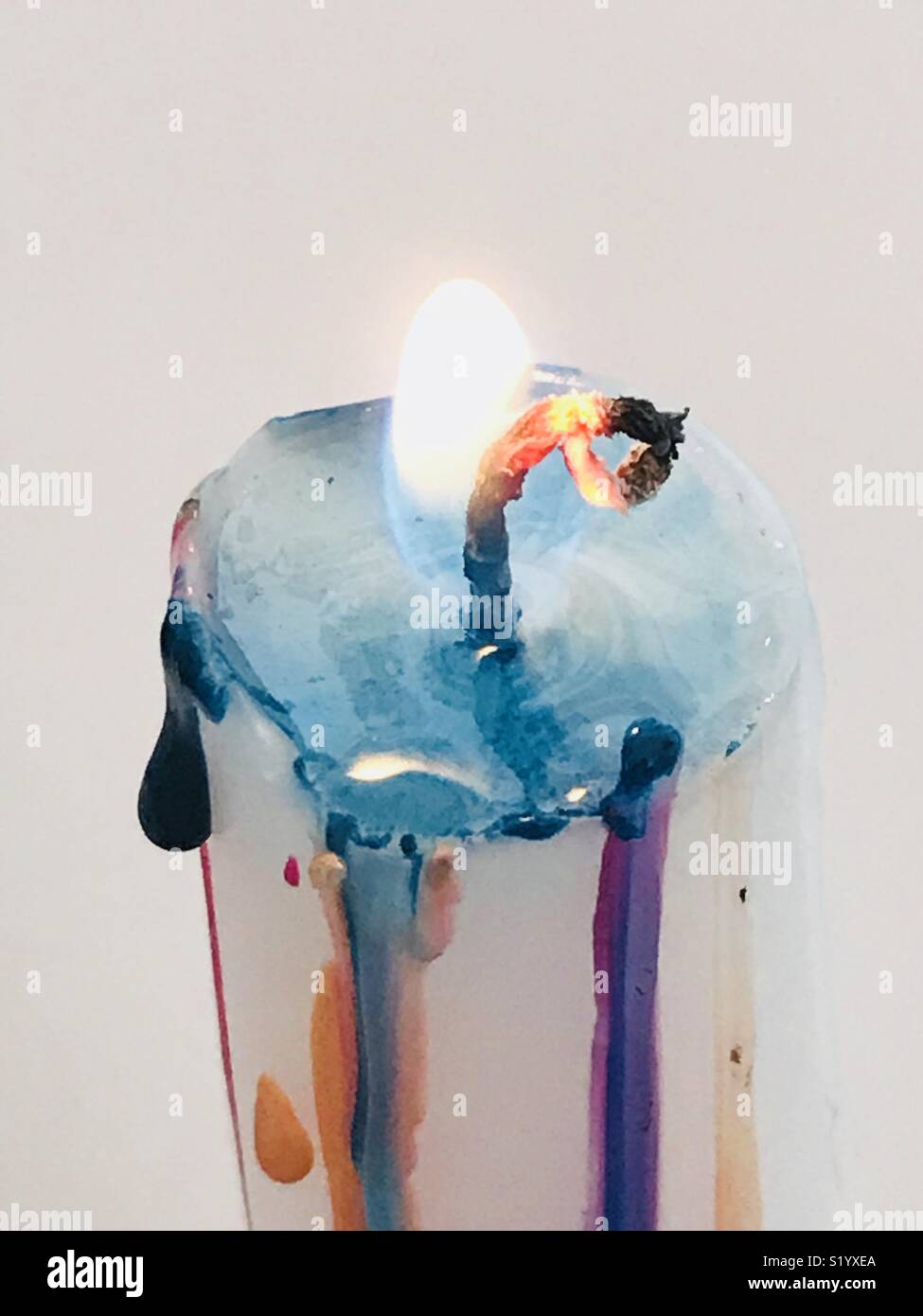 Dripping colours hi-res stock photography and images - Alamy