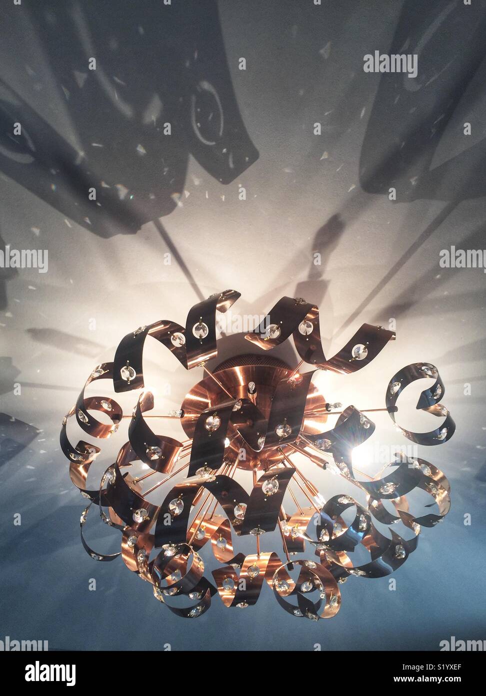 Reflection light on ceiling hi-res stock photography and images - Alamy