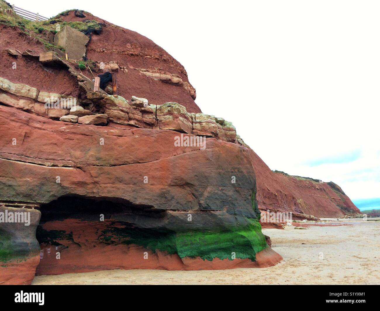 Jurassic Coast Cliff Collapse High Resolution Stock Photography and ...