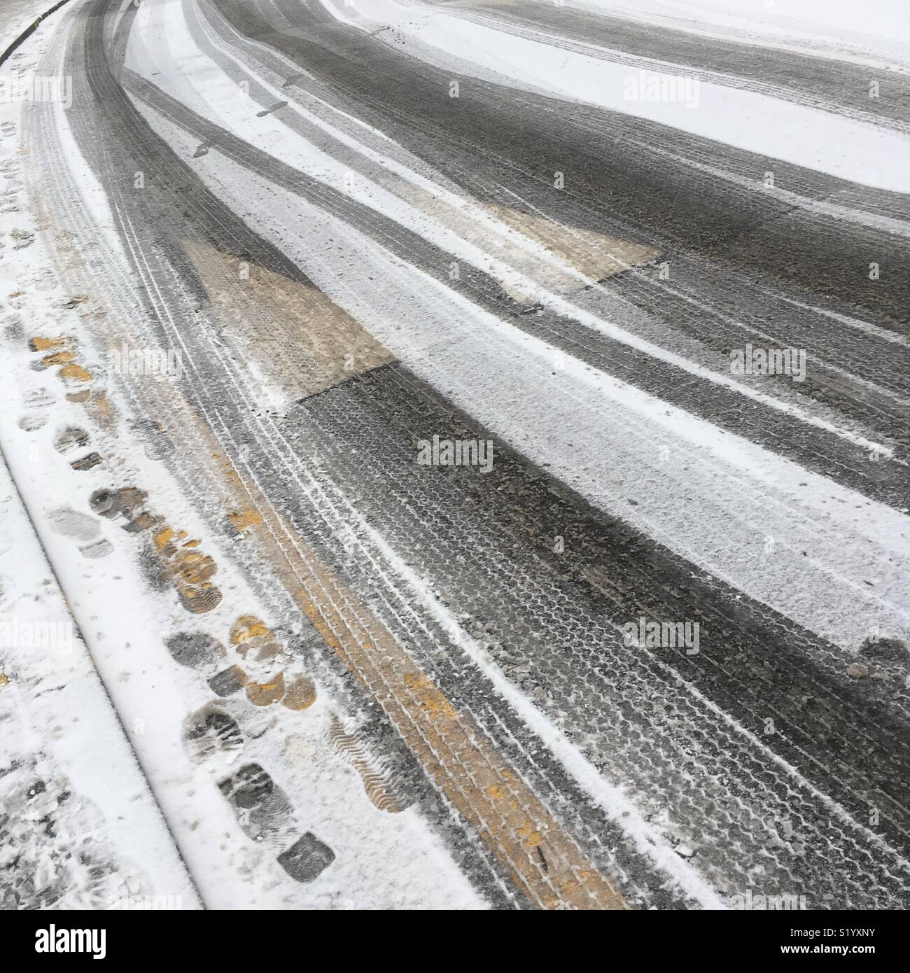 Road conditions prints hi-res stock photography and images - Alamy