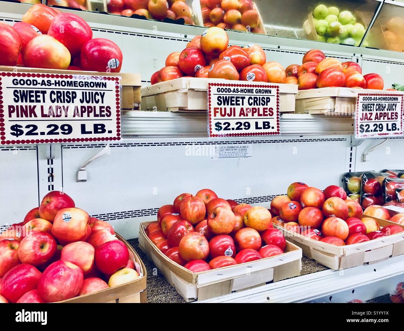 Multiple apple varieties available at The Elegant Farmer Stock Photo ...