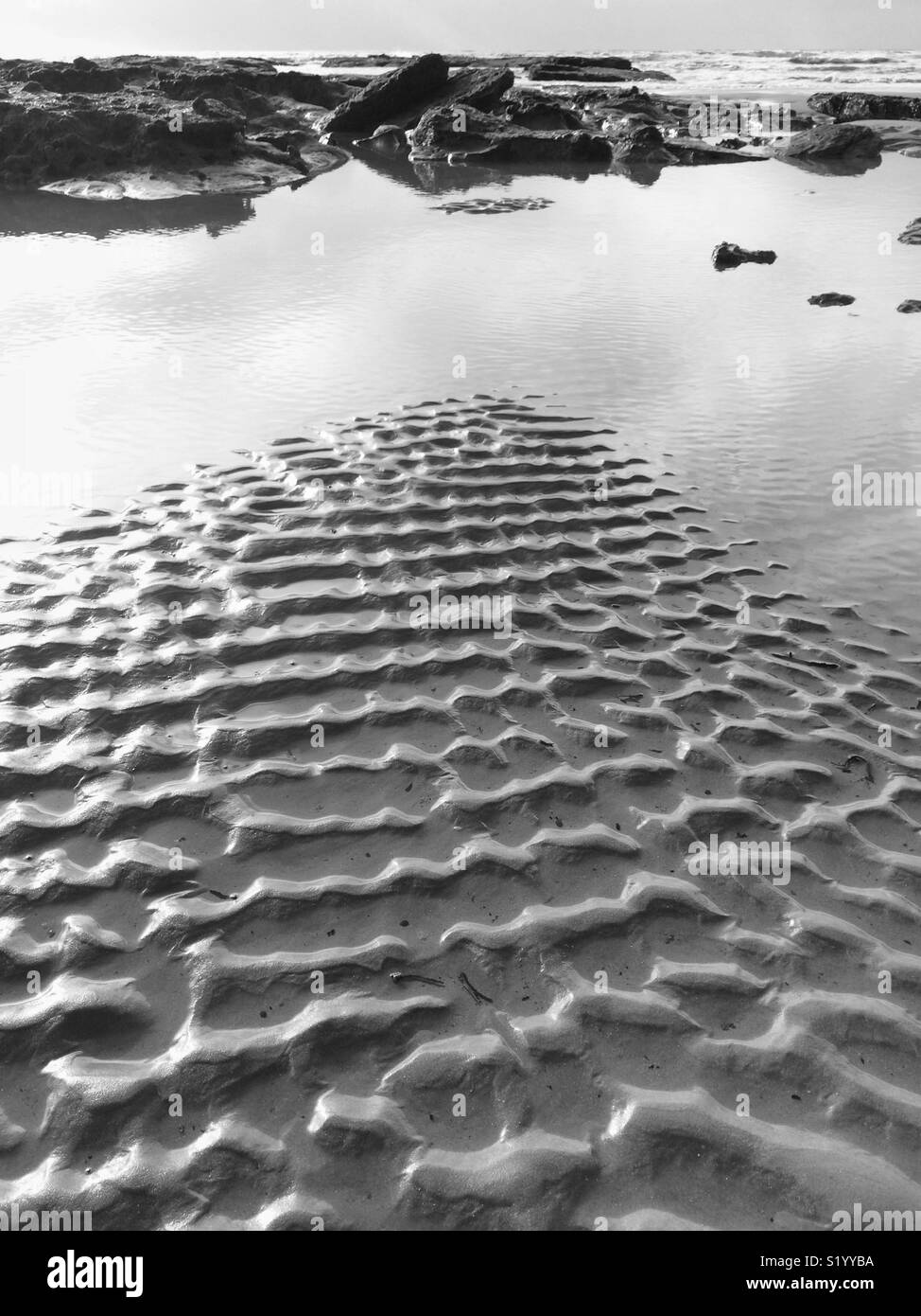 Unusual sand pattern hi-res stock photography and images - Alamy