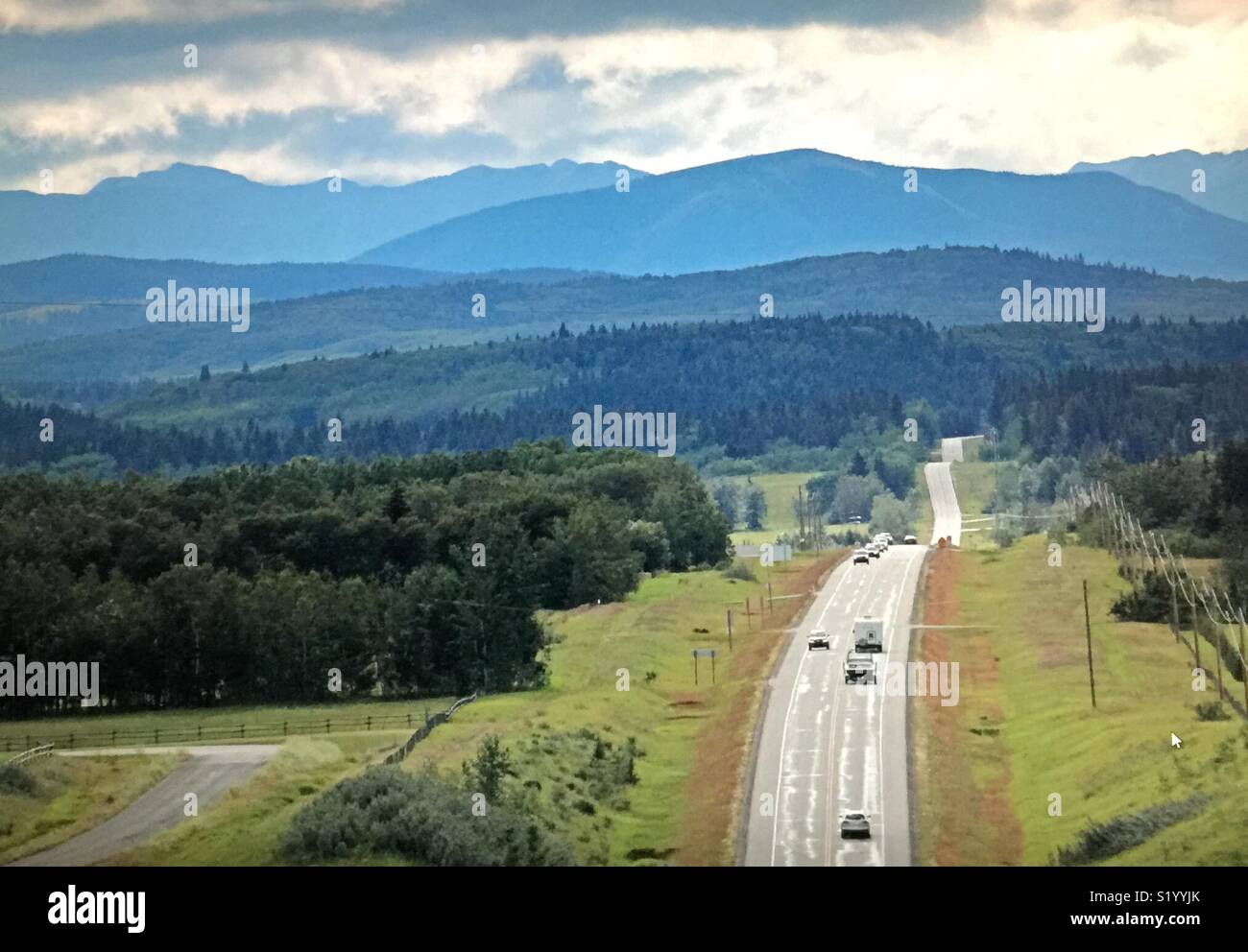 Rolling road hi-res stock photography and images - Alamy