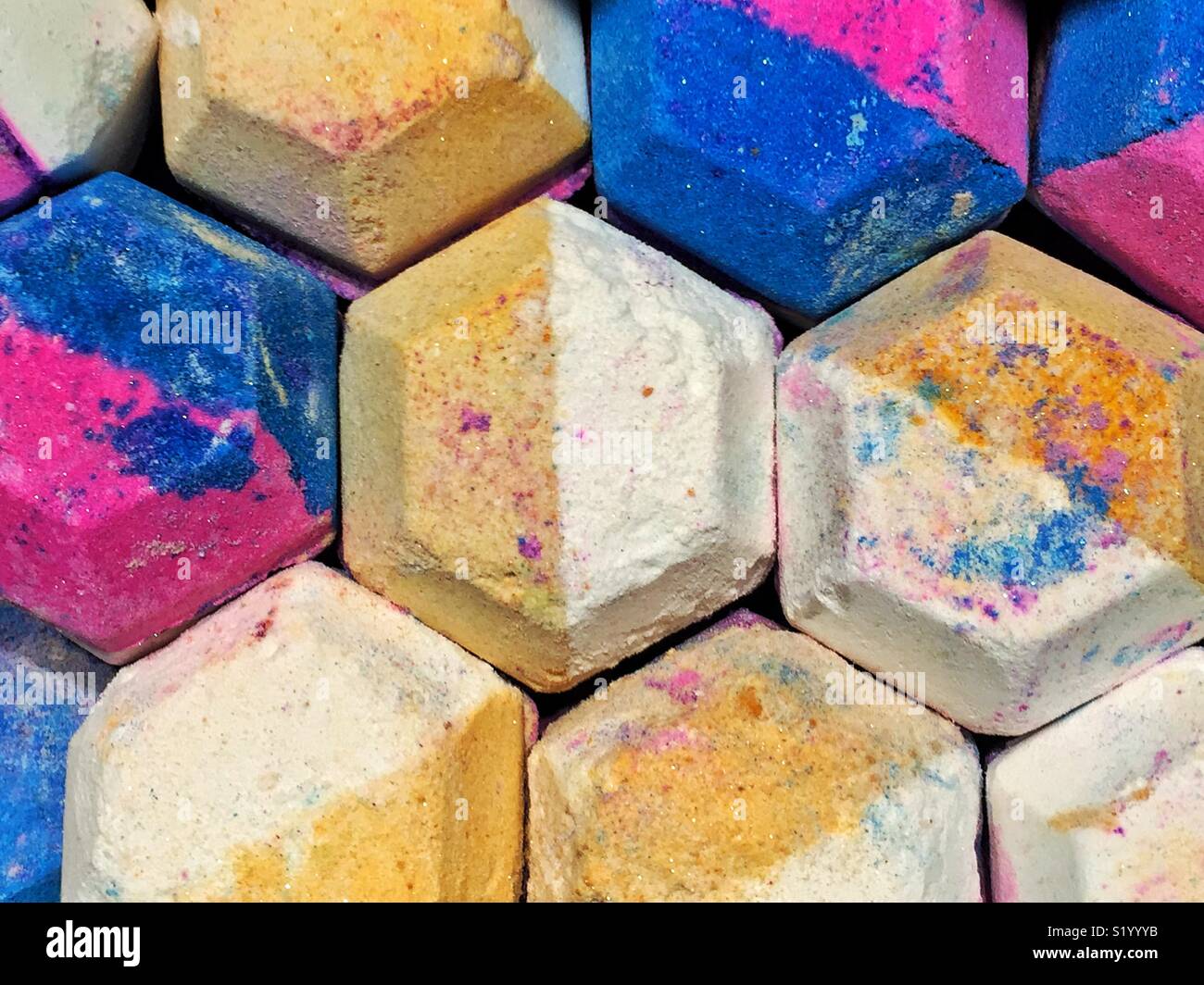 Bath bombs hi-res stock photography and images - Alamy