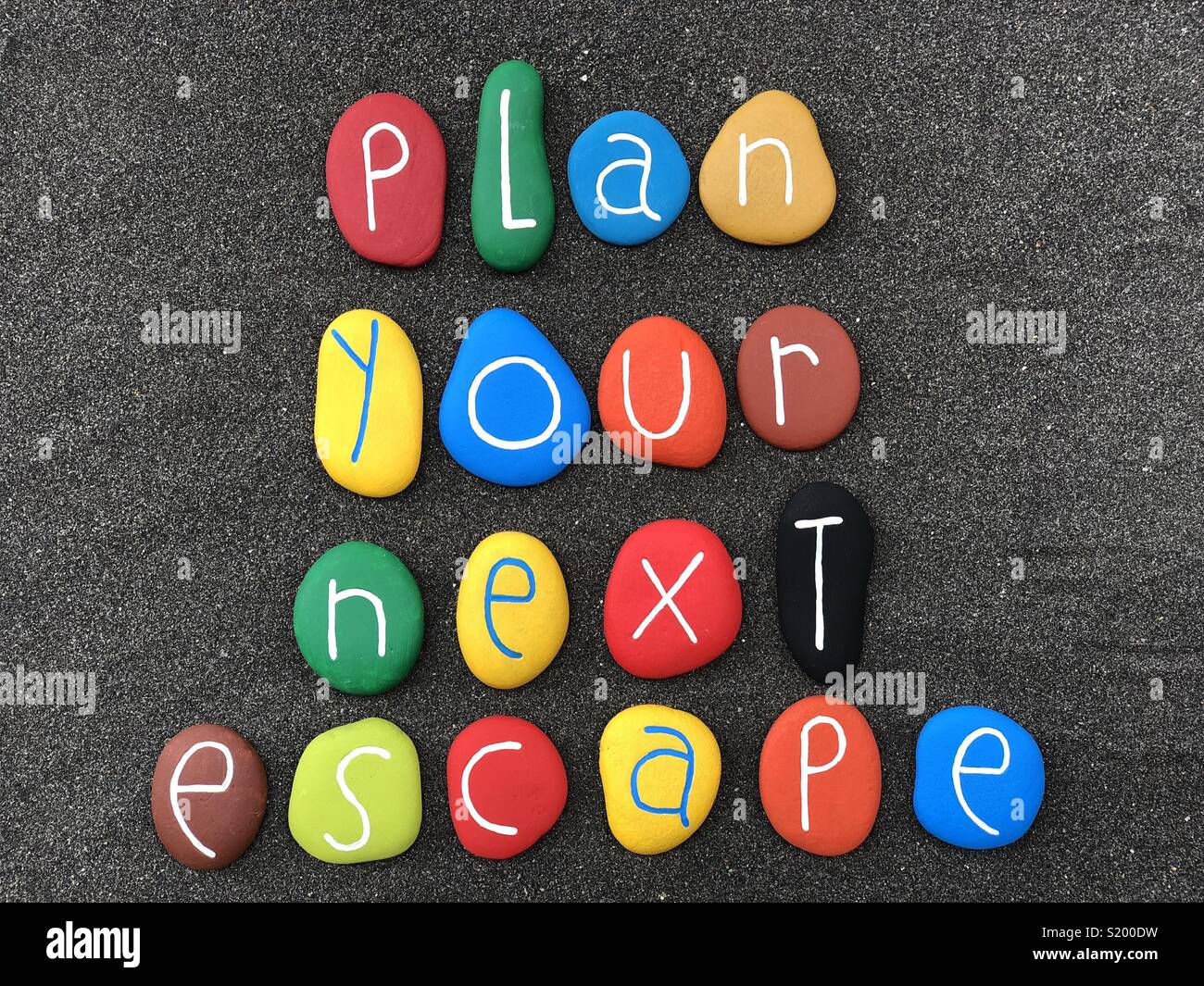 Plan your next escape Stock Photo - Alamy Plan your next escape Stock Photo - Alamy