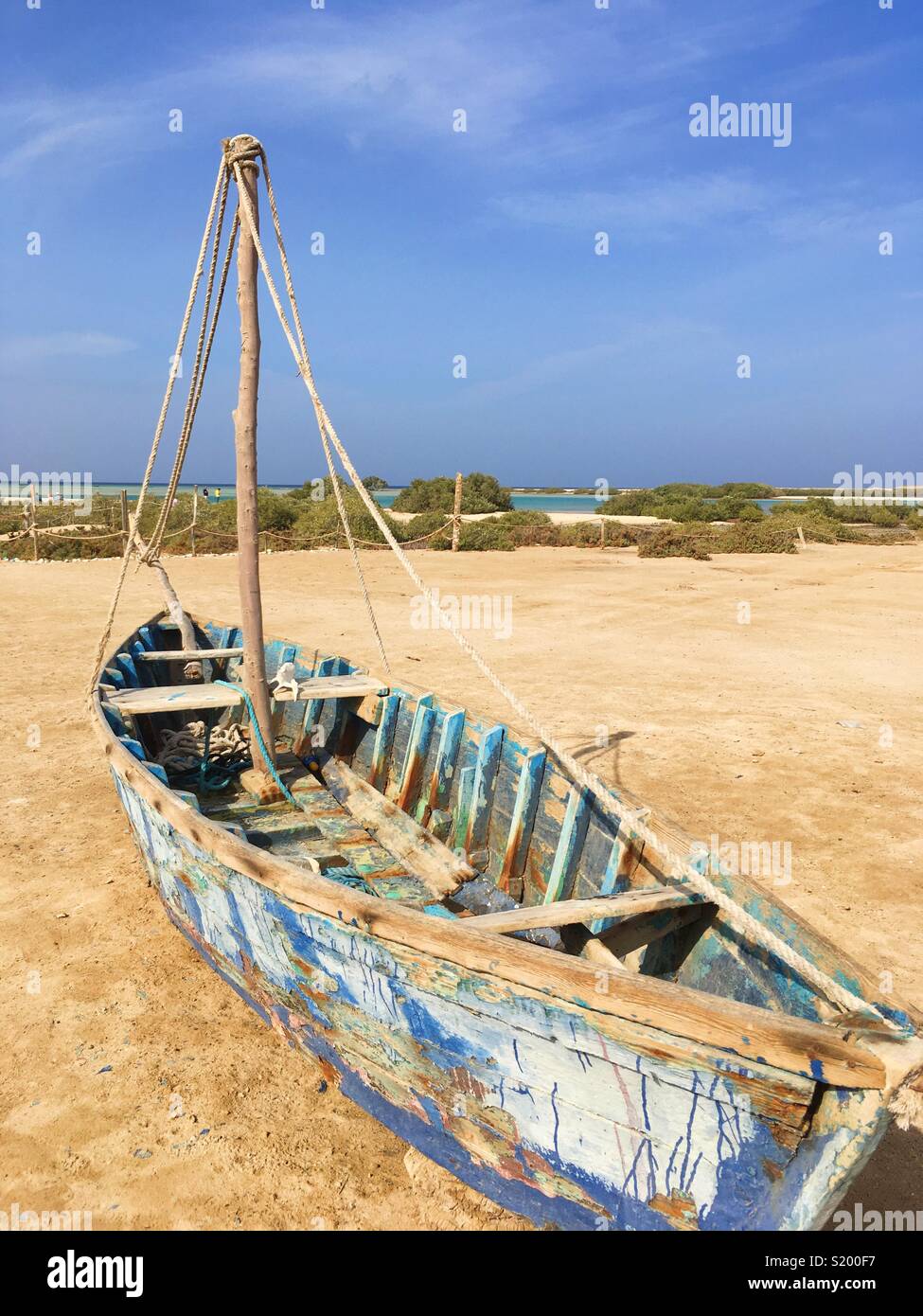 Stranded Boat High Resolution Stock Photography and Images - Alamy