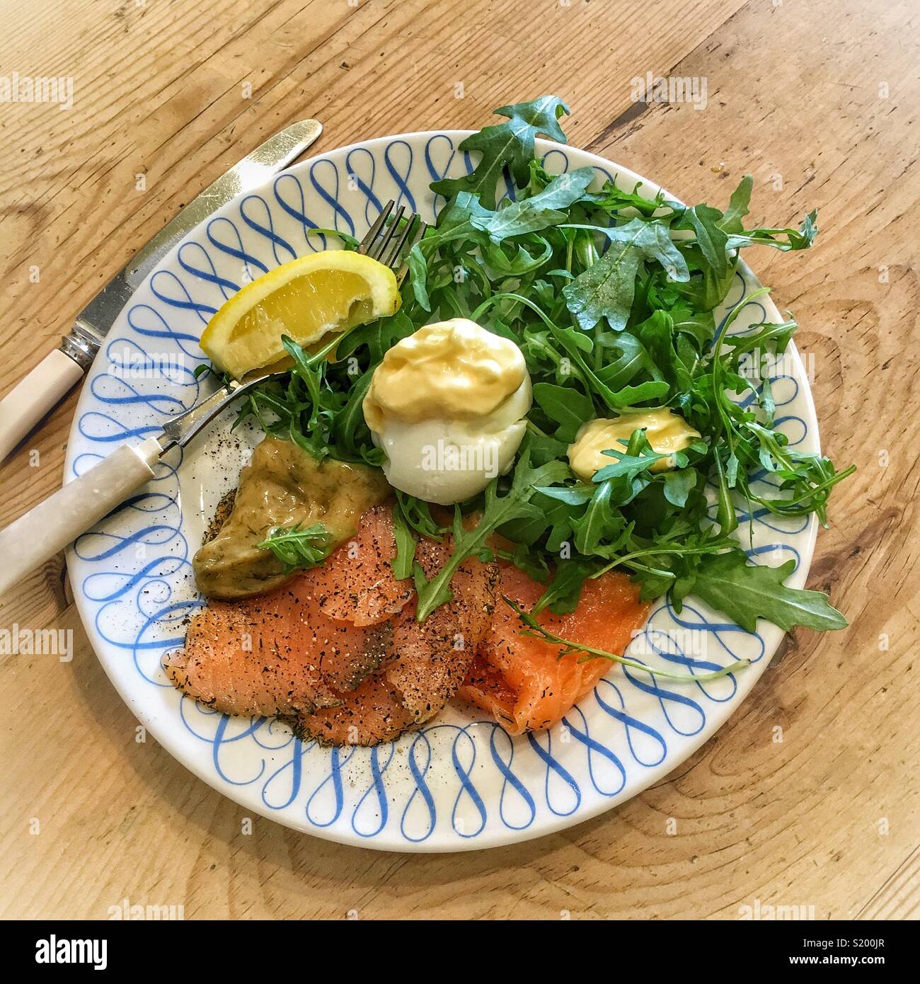Gravlax hi-res stock photography and images - Alamy