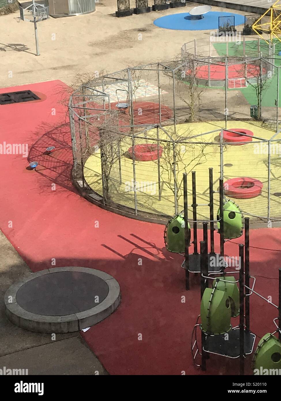 Colorfull playground for kids hi-res stock photography and images - Alamy