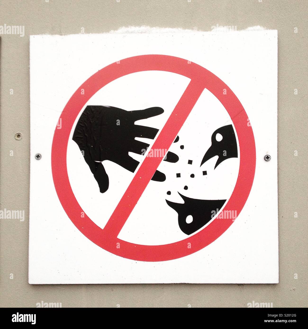 Bird hand sign hi-res stock photography and images - Alamy