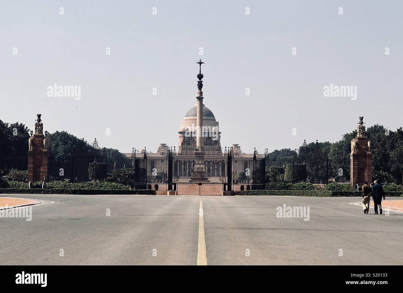 Rashtrapati bhawan ( President's house of India) in New Delhi,India ...