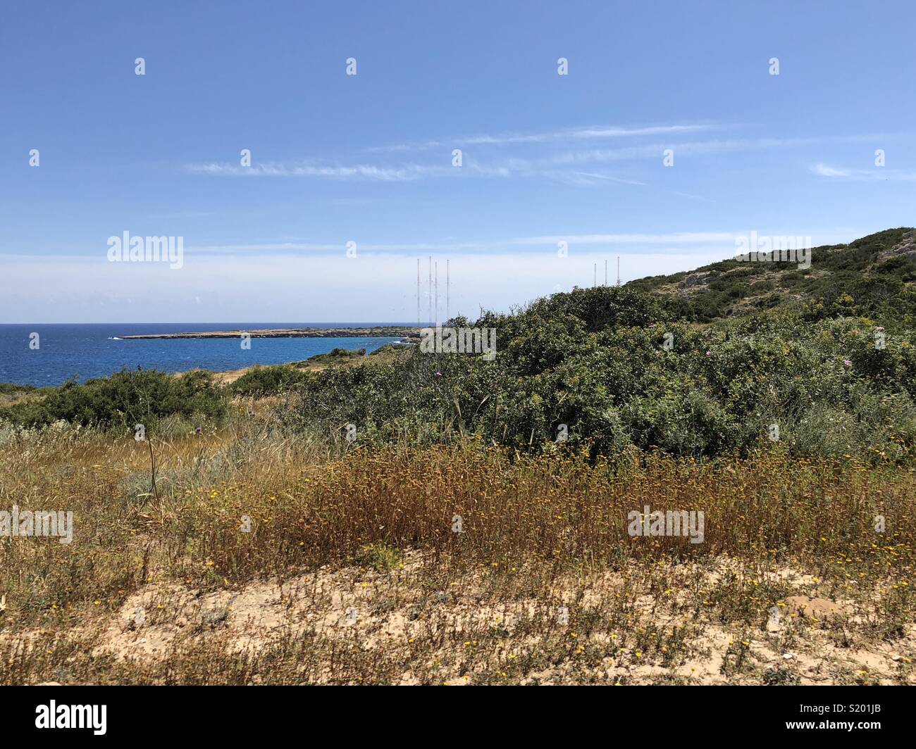 Beautiful independent Cyprus scenery Stock Photo - Alamy