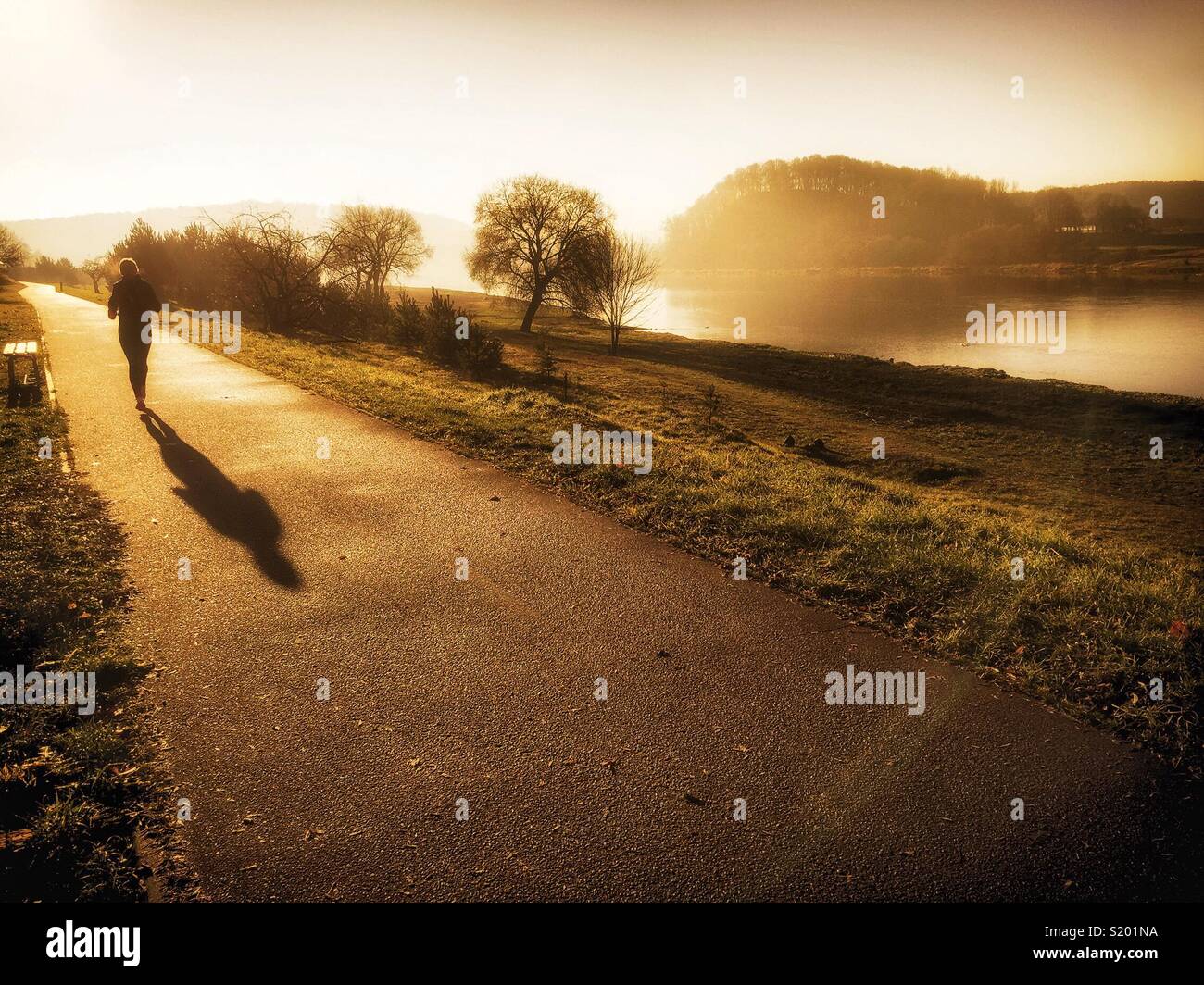 Morning runner hi-res stock photography and images - Alamy