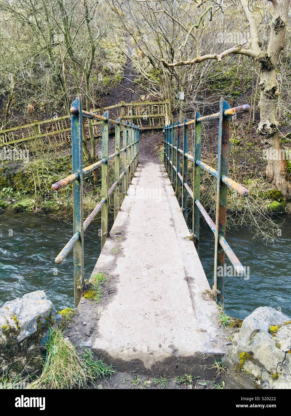 Bridge over the water Stock Photo - Alamy