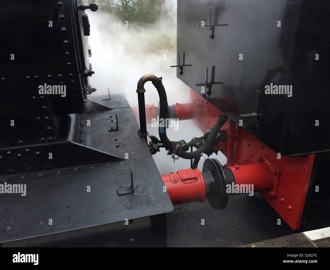 Steam locomotive and tender hi-res stock photography and images - Alamy