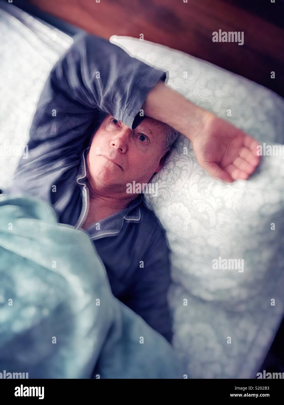 Wide awake man hi-res stock photography and images - Alamy