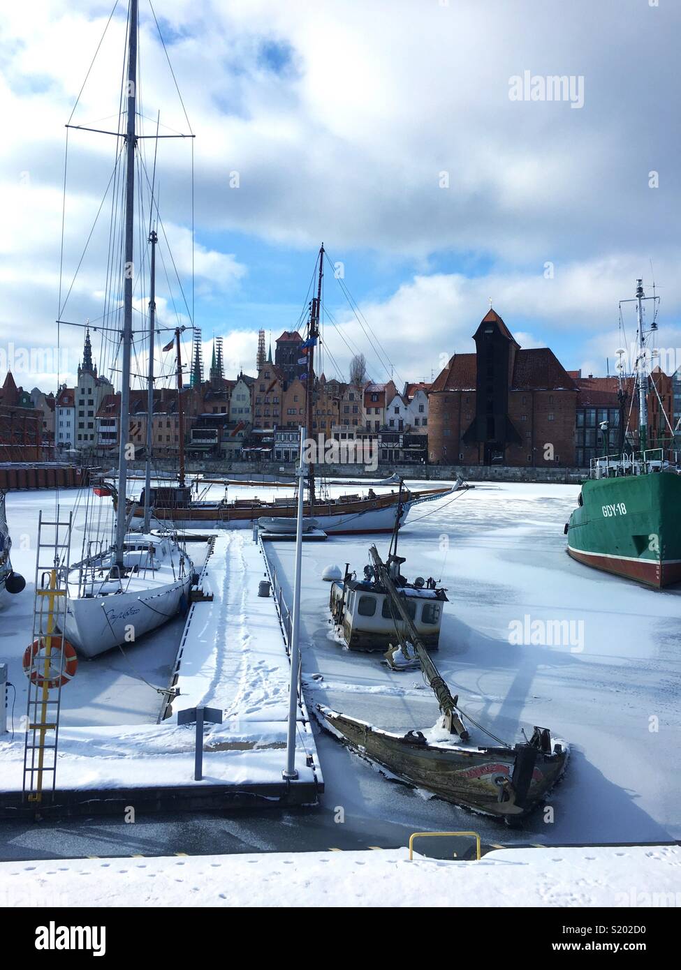 Gdansk harbour hi-res stock photography and images - Alamy