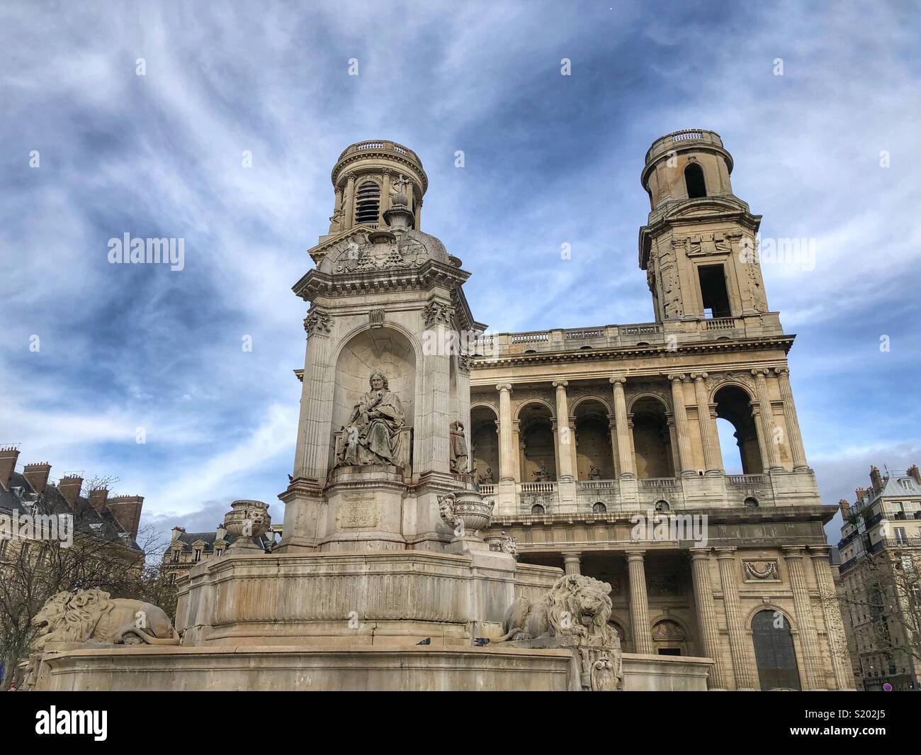 Saint sulpice paris hi-res stock photography and images - Alamy