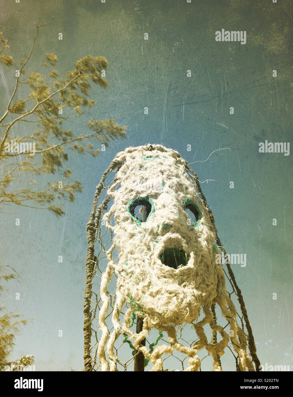 Weird mask hi-res stock photography and images - Alamy