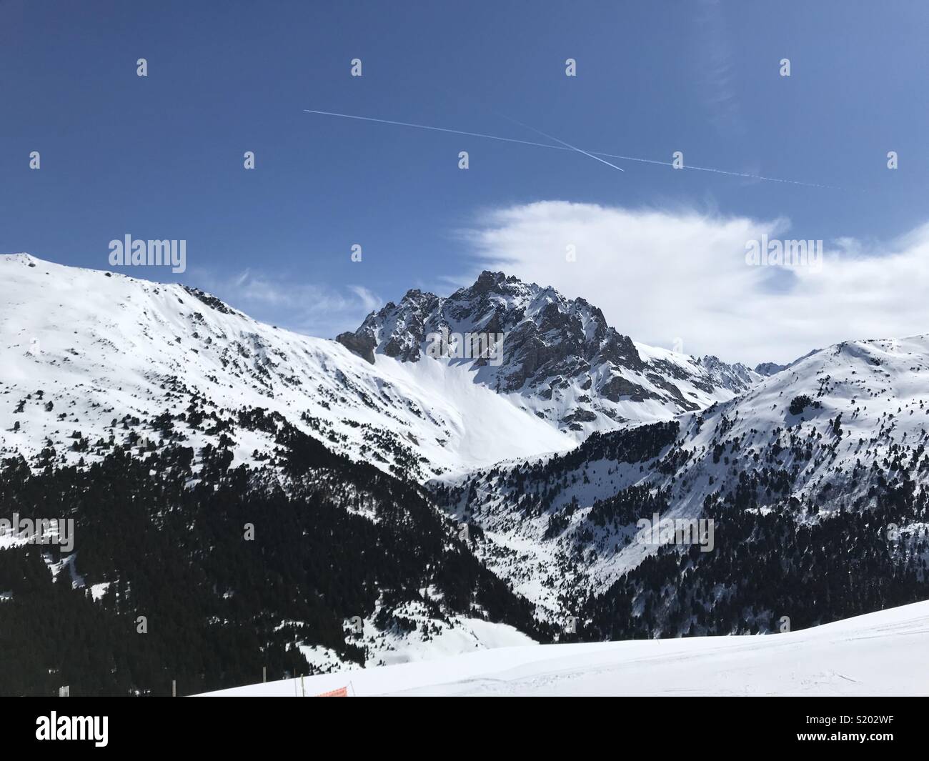 Meribel france hi-res stock photography and images - Alamy