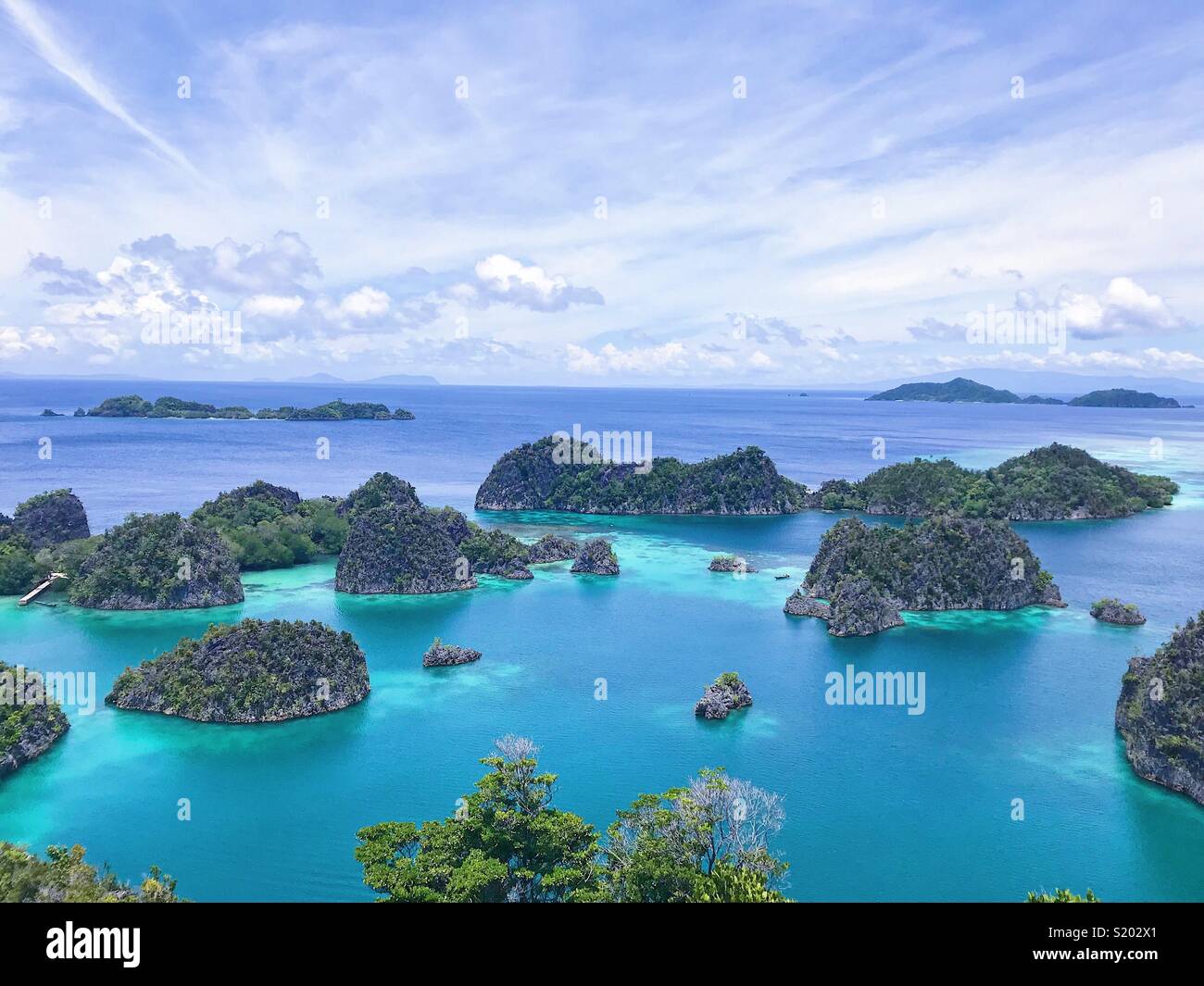 Beautiful Raja Ampat Stock Photo - Alamy