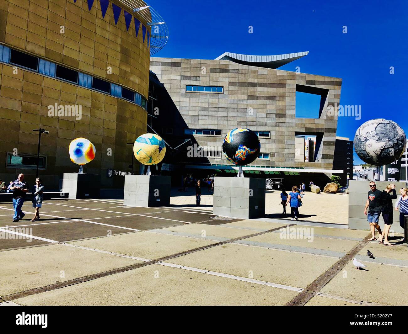 Te papa tongarewa museum of new zealand hi-res stock photography and ...