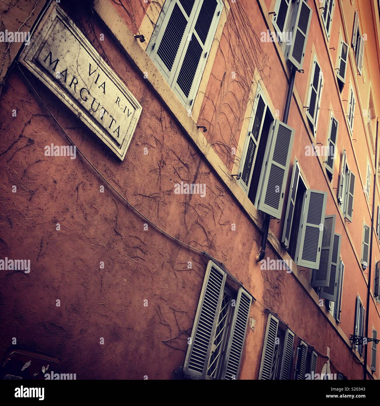 Margutta street hi-res stock photography and images - Alamy