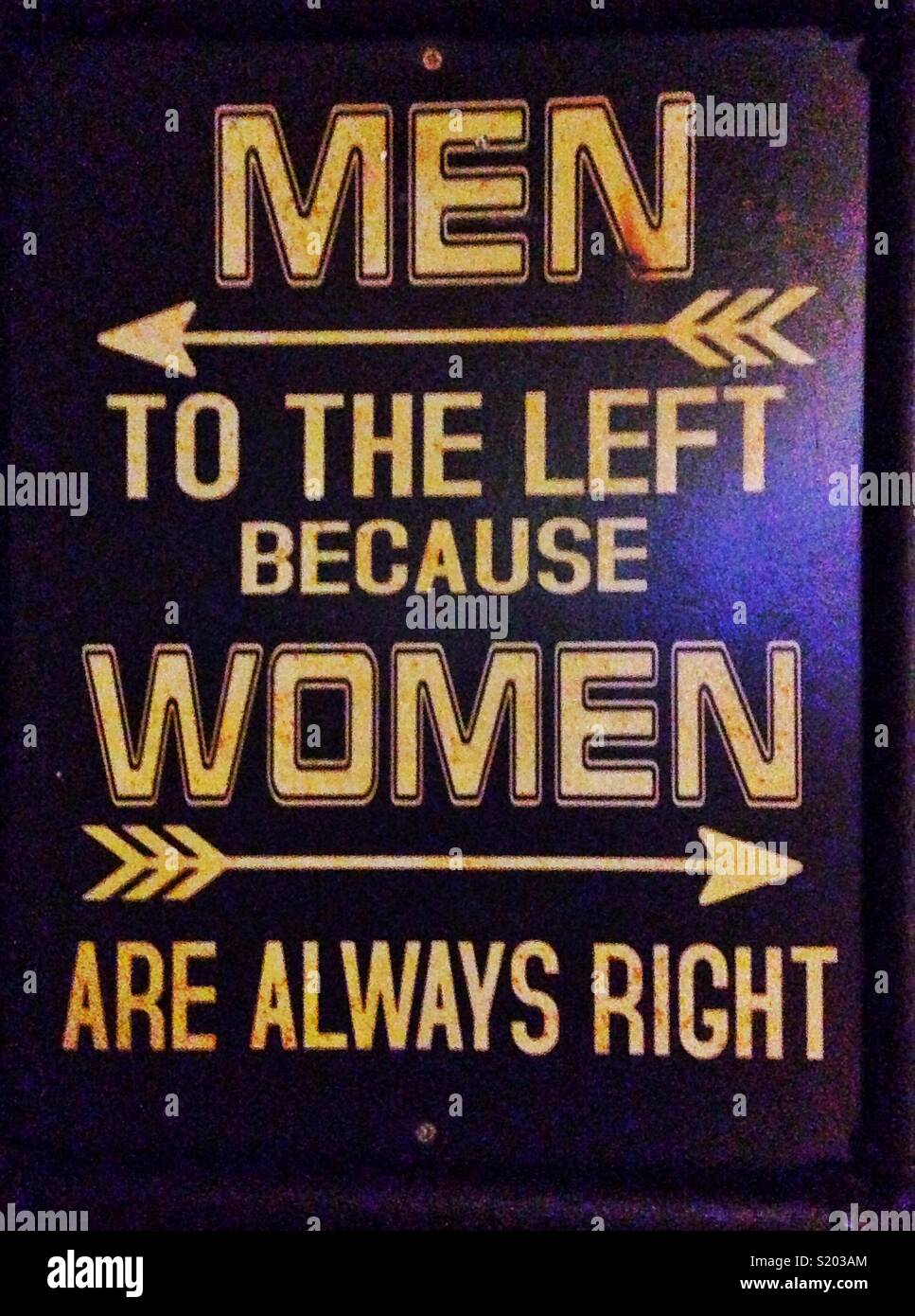 Pub toilet sign hi-res stock photography and images - Alamy