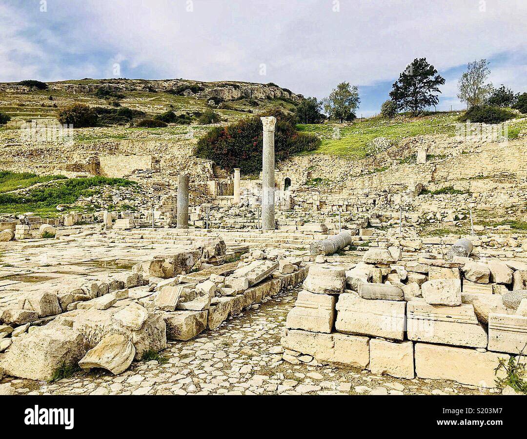 Amathus Cyprus Stock Photos & Amathus Cyprus Stock Images - Alamy