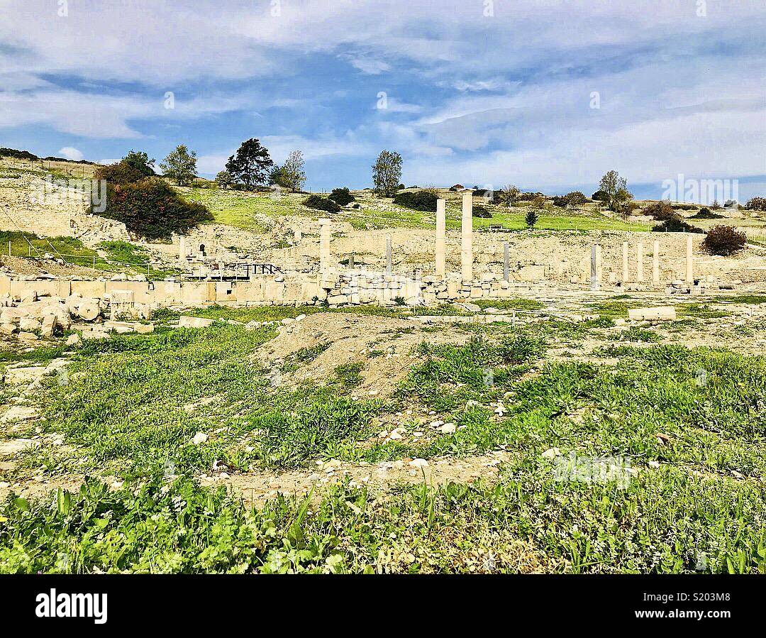 Amathous cyprus hi-res stock photography and images - Alamy