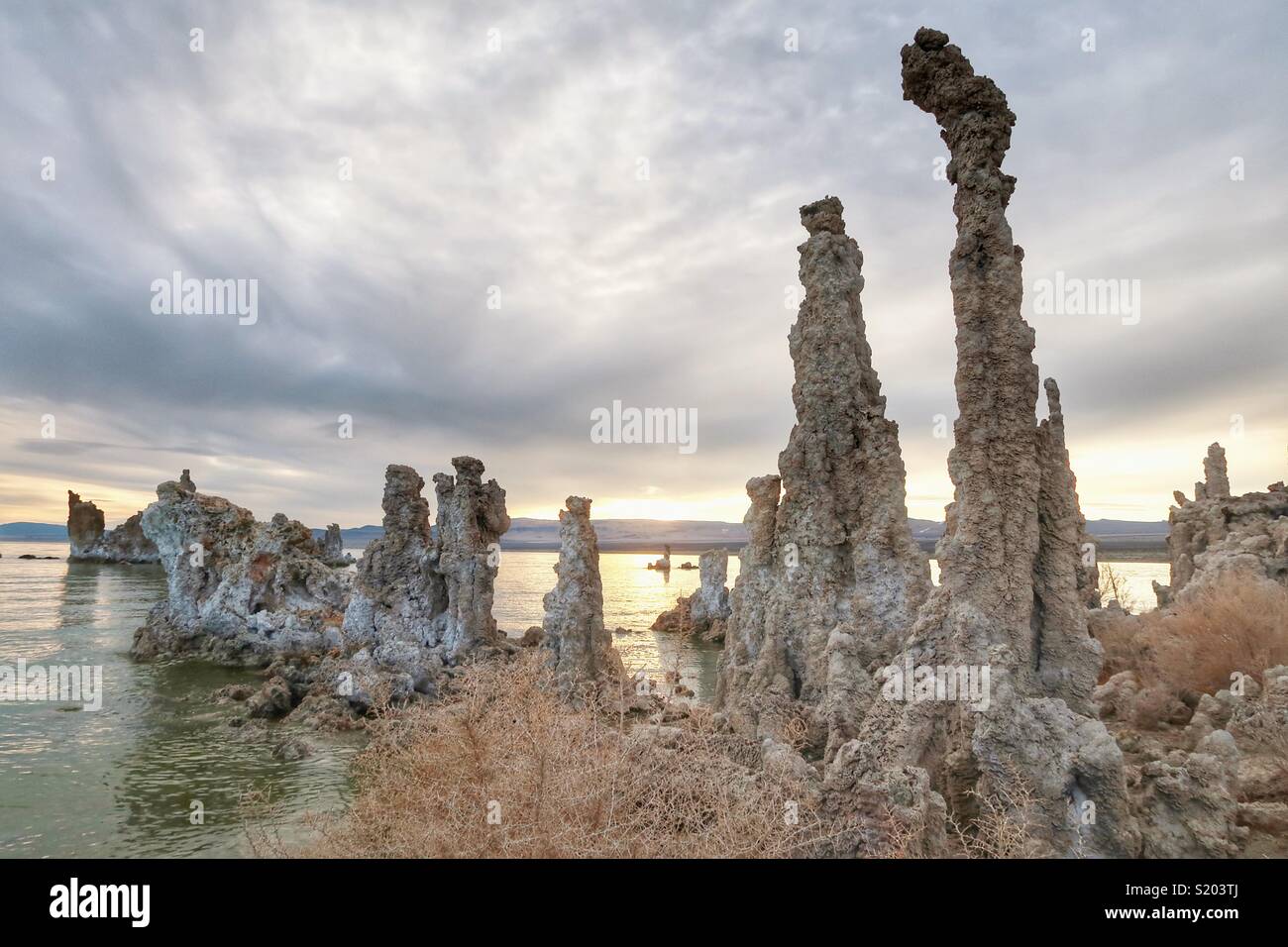 Tufa formations hi-res stock photography and images - Alamy