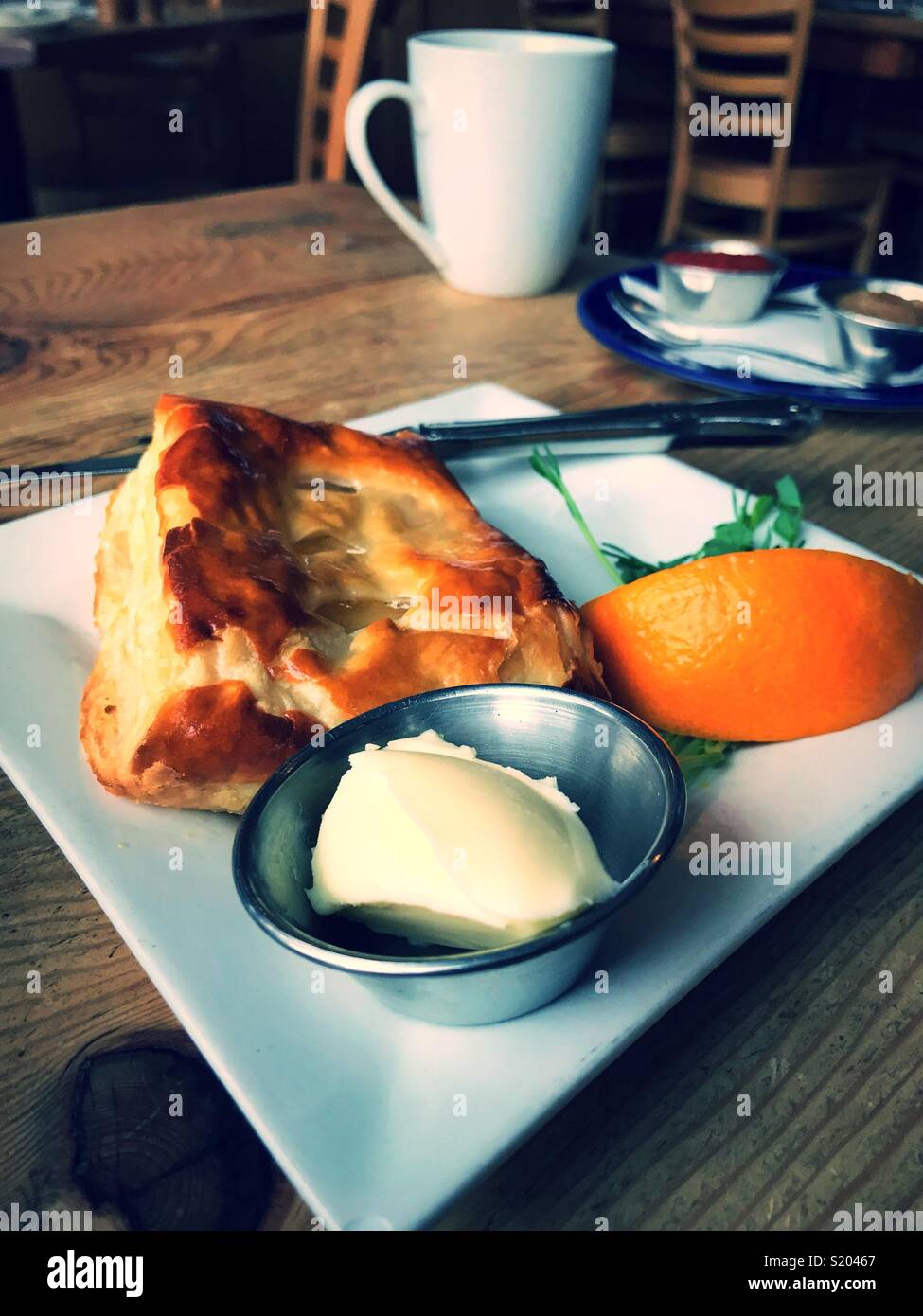 Early morning pastry Stock Photo - Alamy