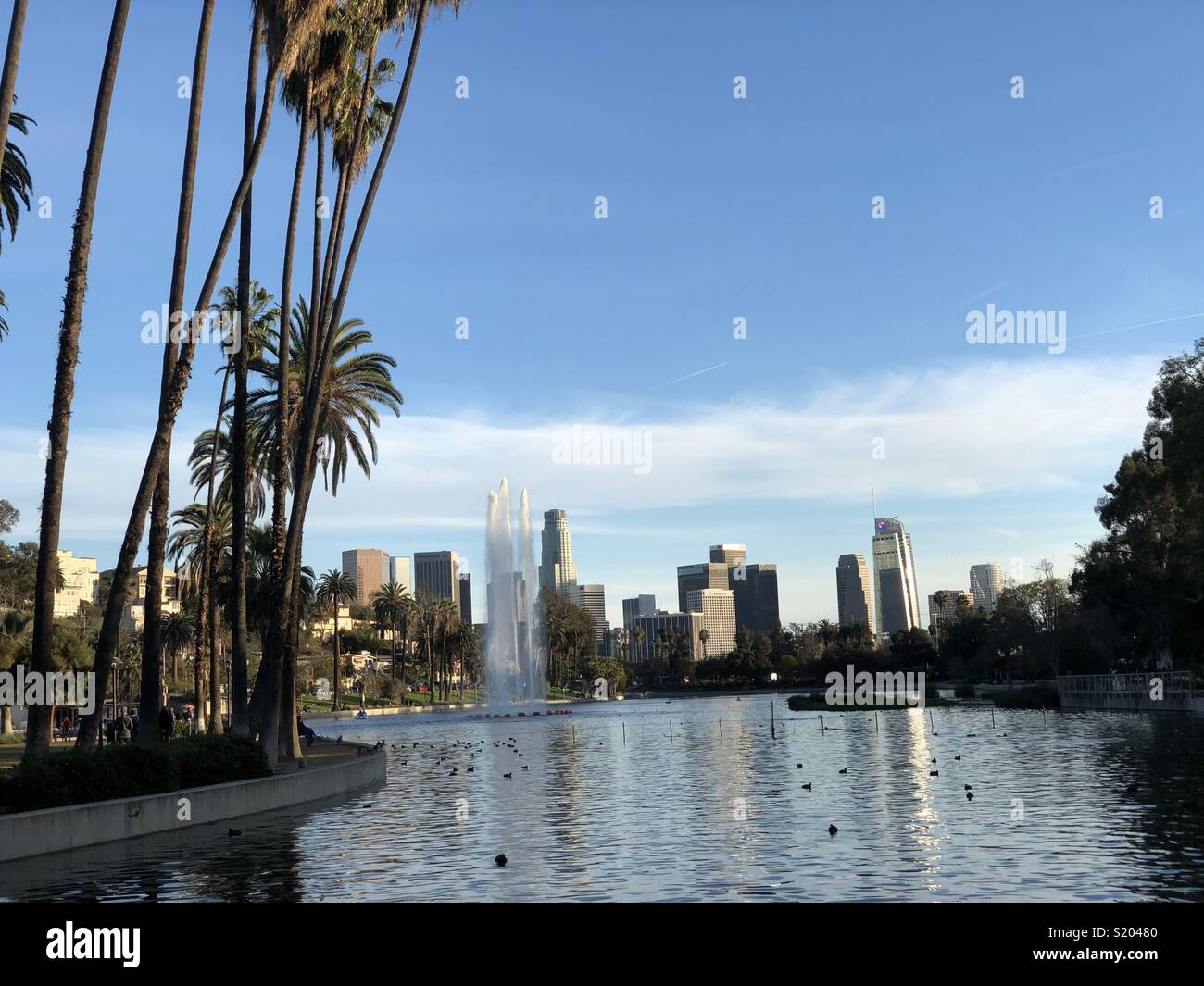 Echo park hi-res stock photography and images - Alamy