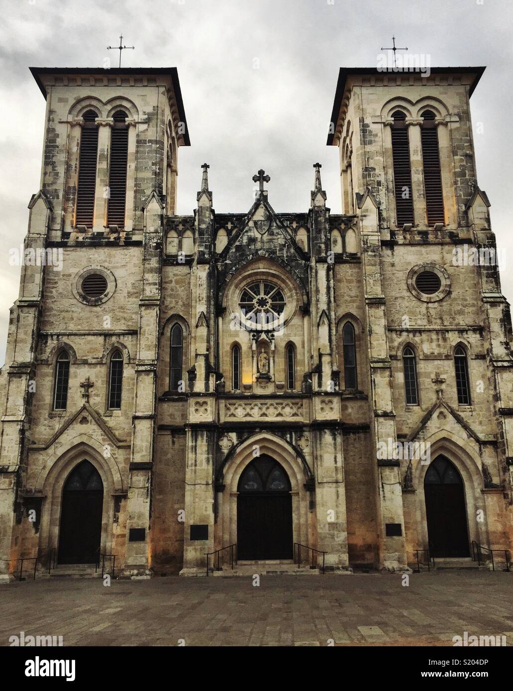 San fernando cathedral hi-res stock photography and images - Alamy