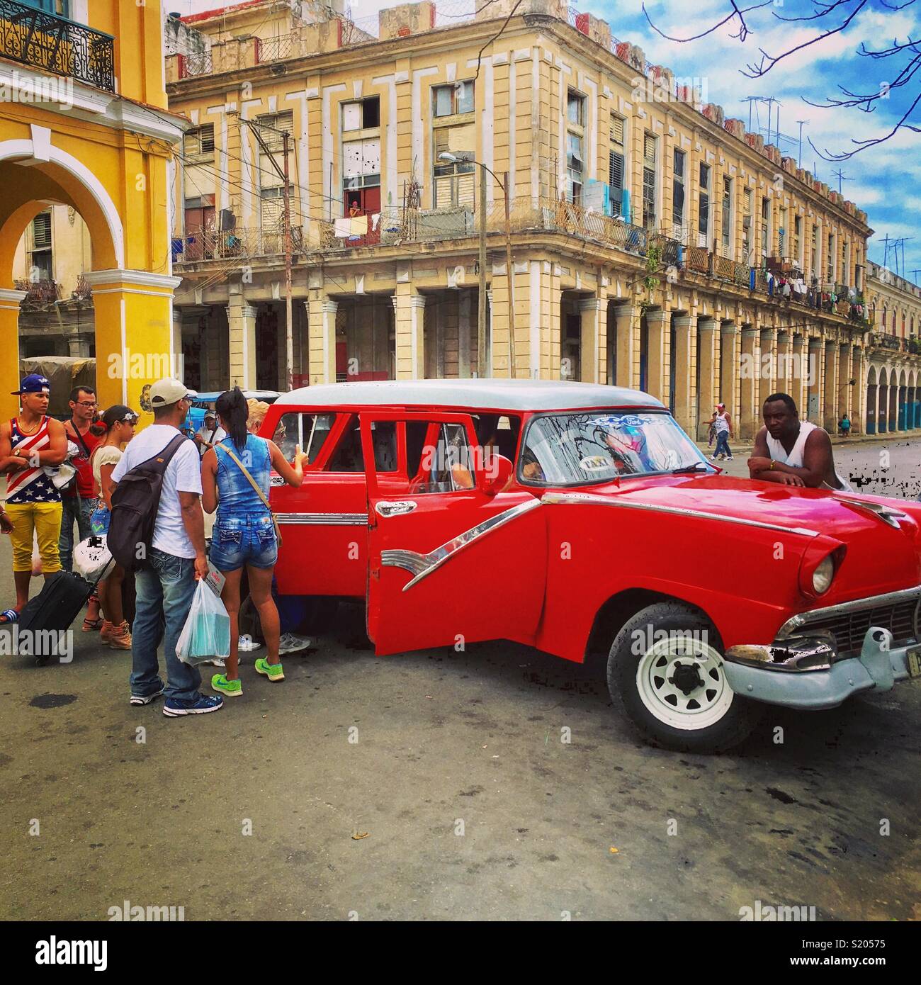 Ford taxi hi-res stock photography and images - Alamy
