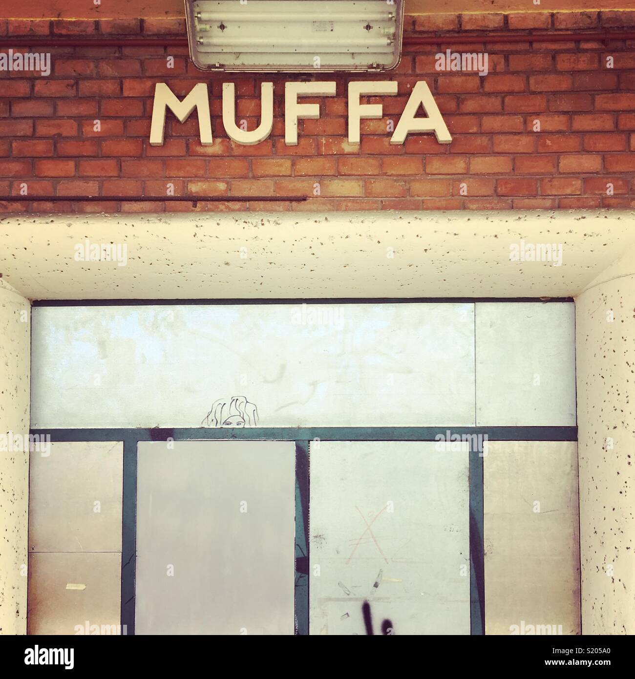 Italy train station sign hi-res stock photography and images - Alamy