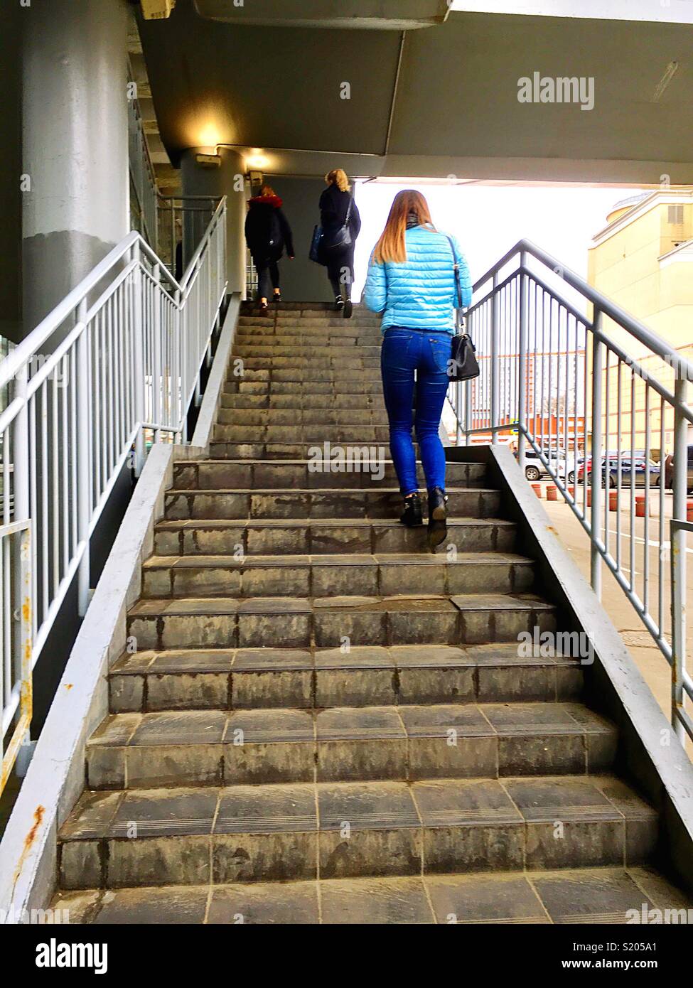 Light upstairs hi-res stock photography and images - Alamy