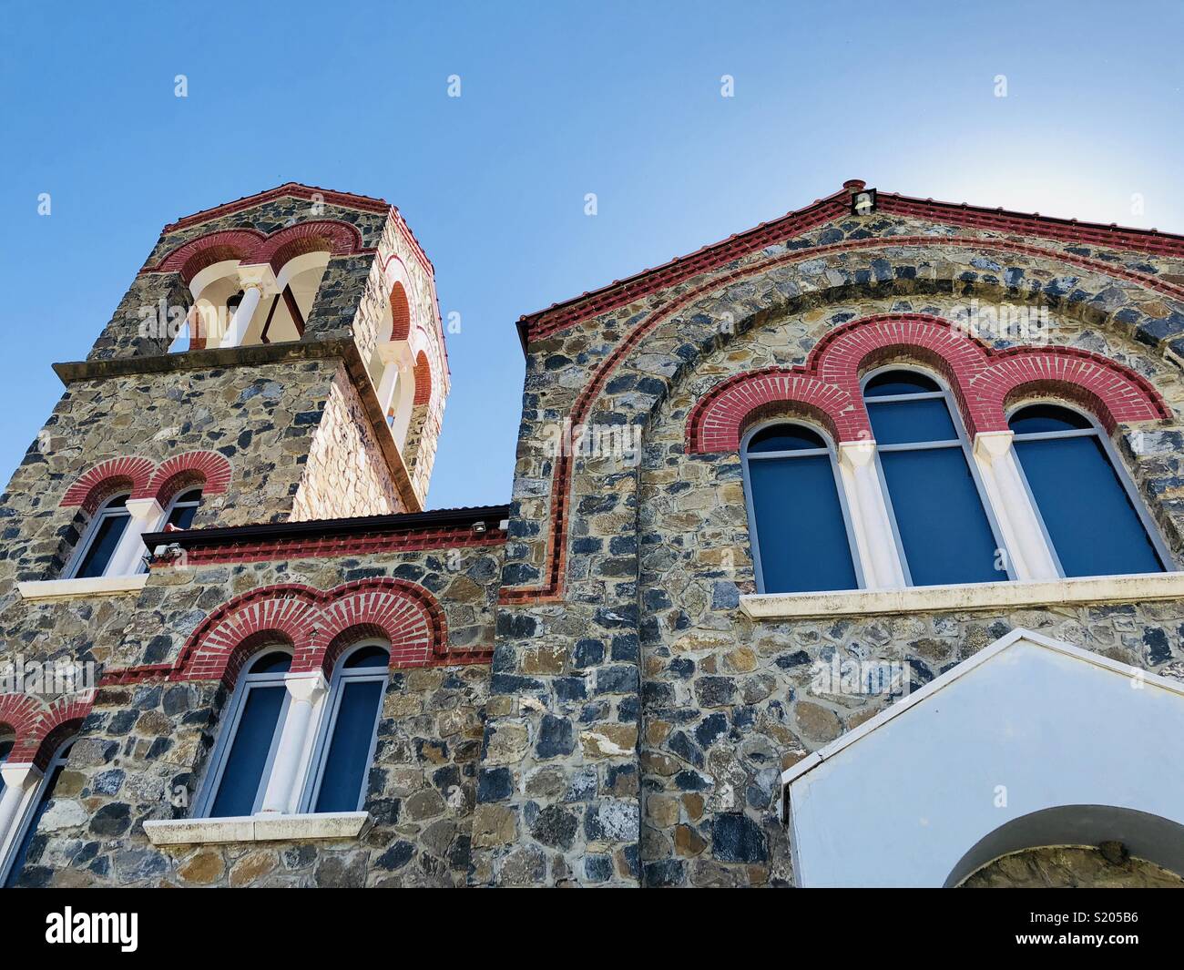 Troodos church byzantine hi-res stock photography and images - Alamy