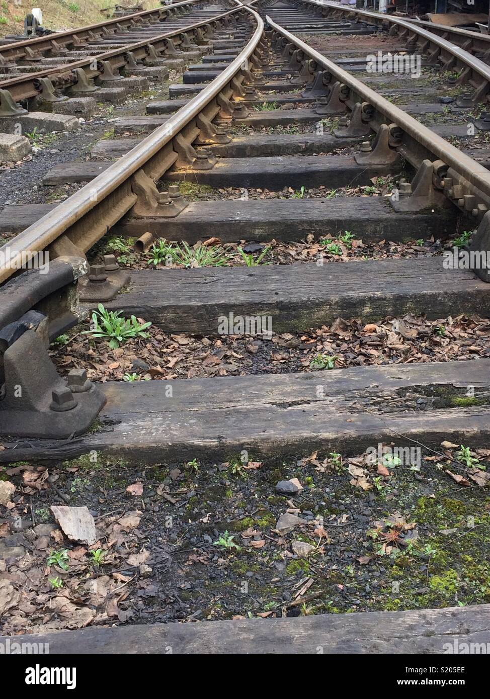 Side of railway tracks hi-res stock photography and images - Alamy