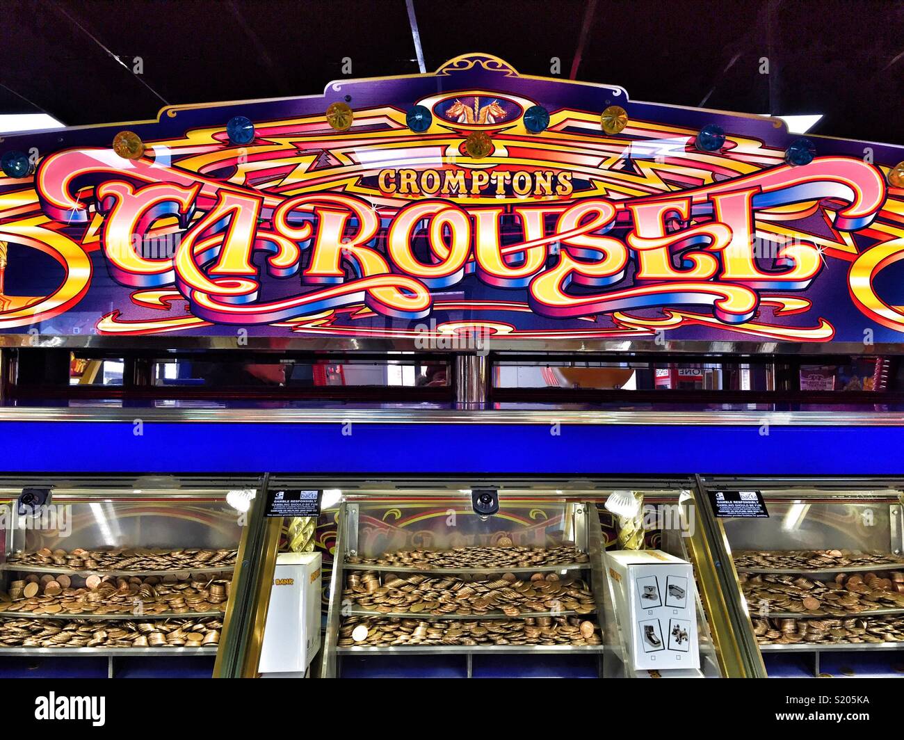 Amusement arcade whitby hi-res stock photography and images - Alamy