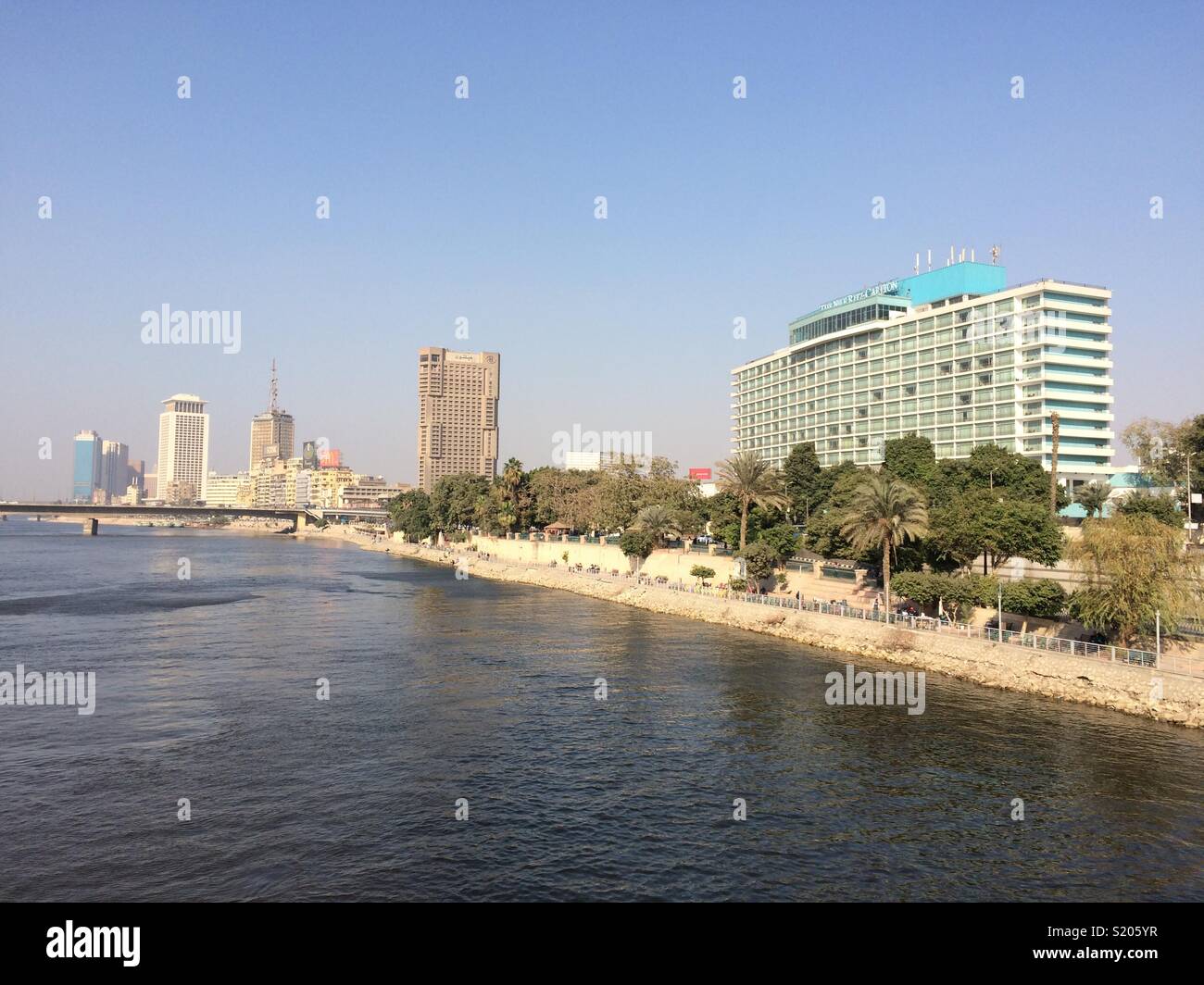 Nile river view hi-res stock photography and images - Alamy