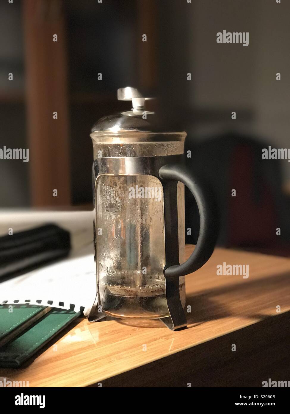 French press hi-res stock photography and images - Alamy