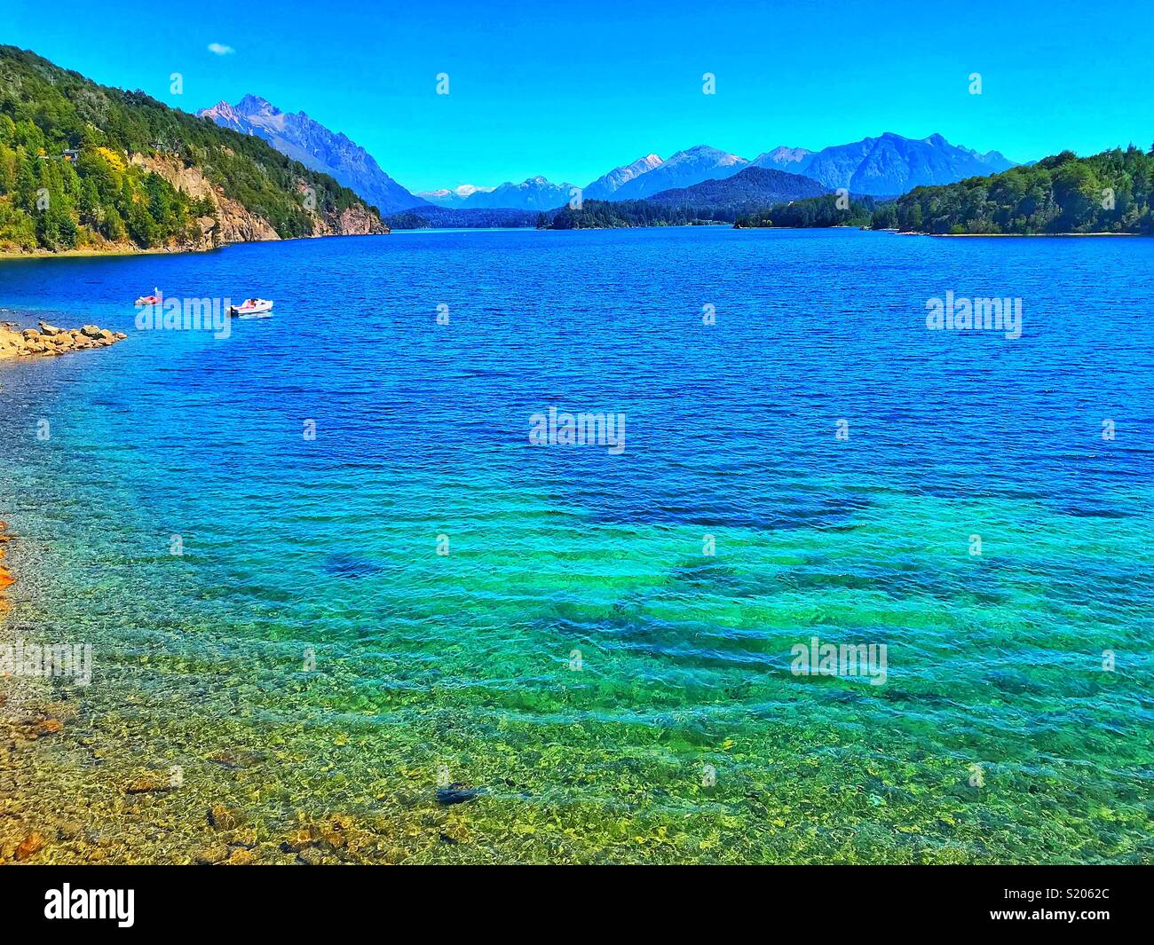 Lakes of Patagonia Stock Photo - Alamy