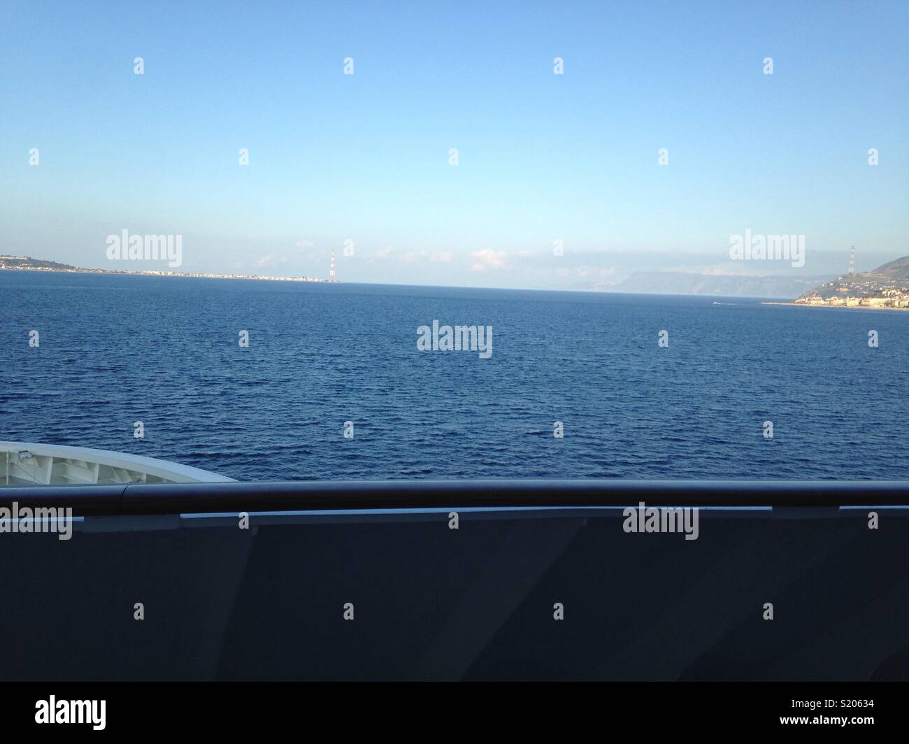 Strait of messina hi-res stock photography and images - Alamy