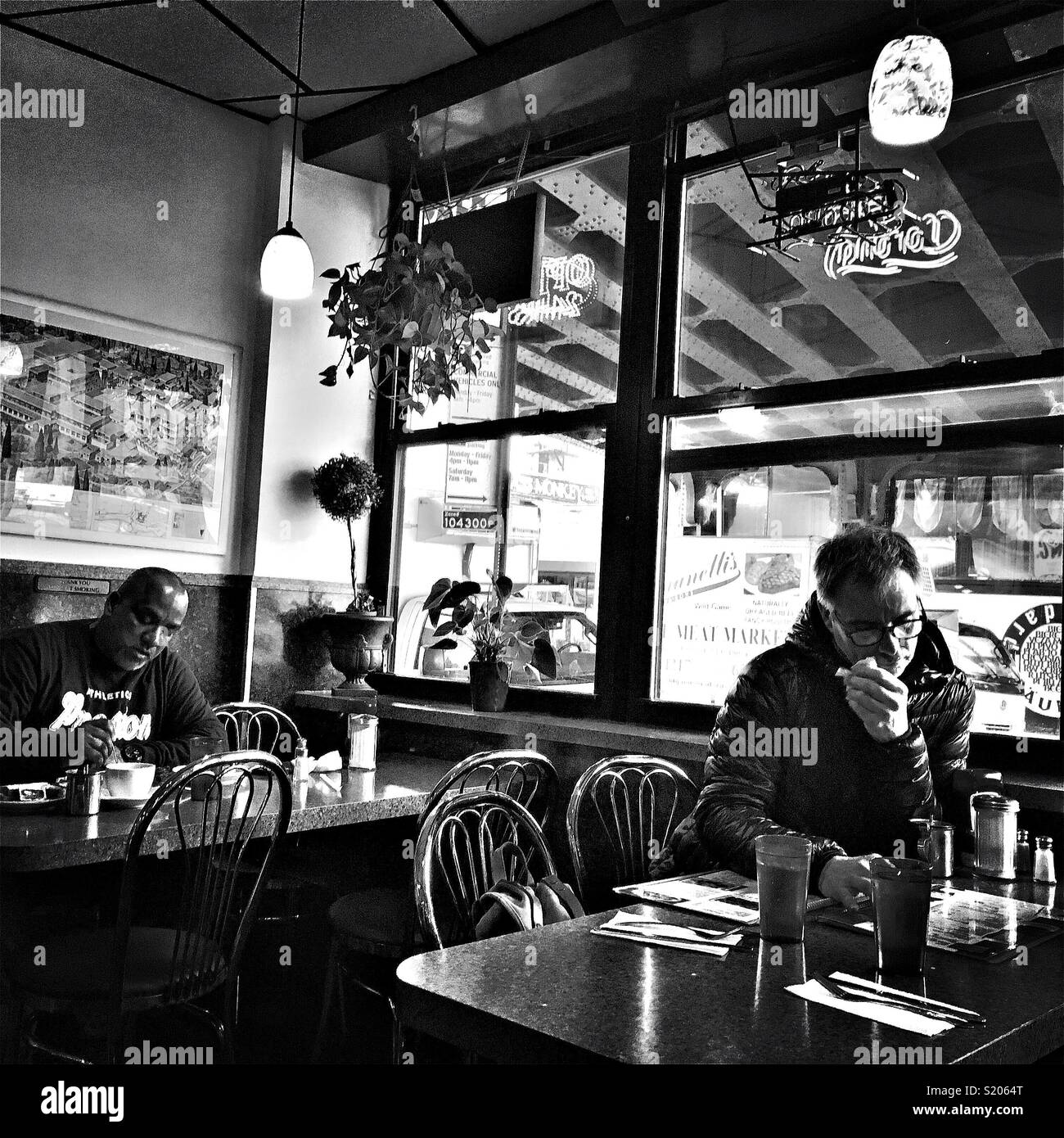 Hector’s Diner New York City Stock Photo - Alamy