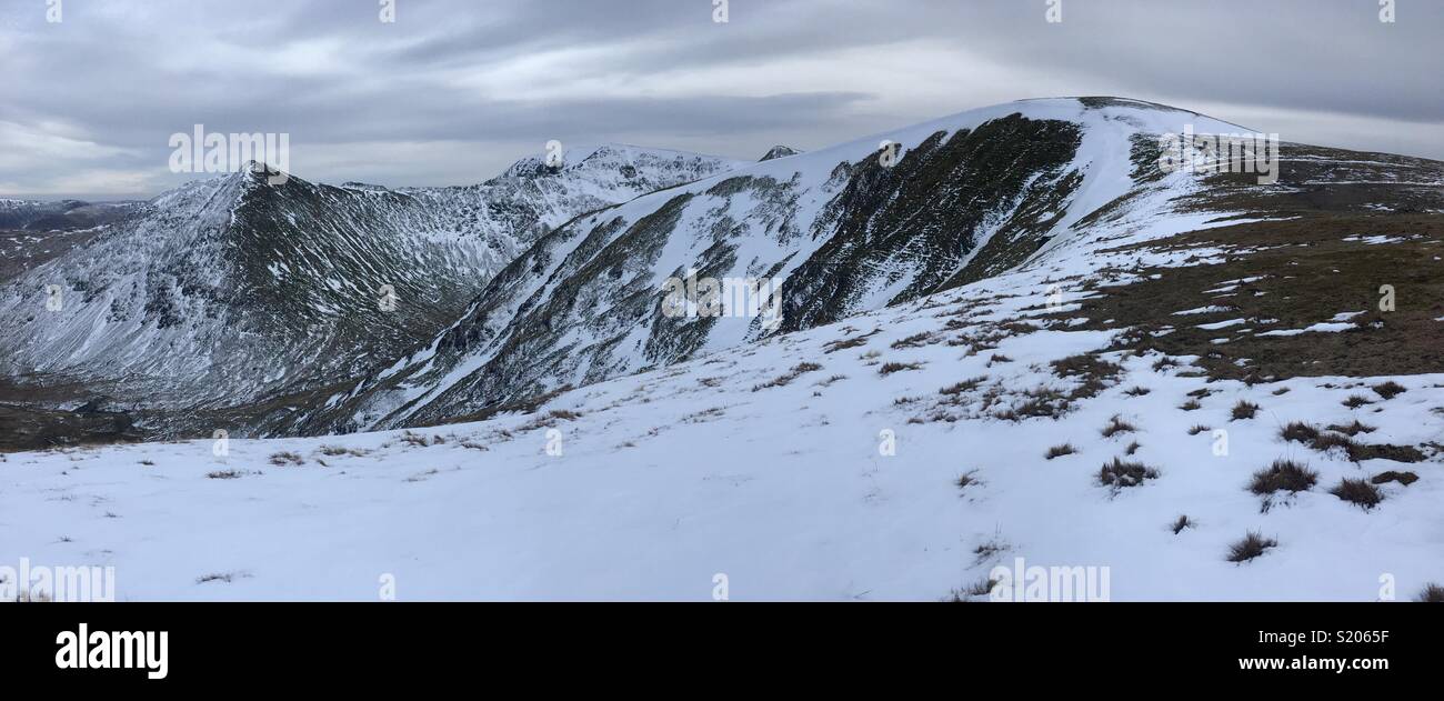 Helvellyn mountain range hi-res stock photography and images - Alamy