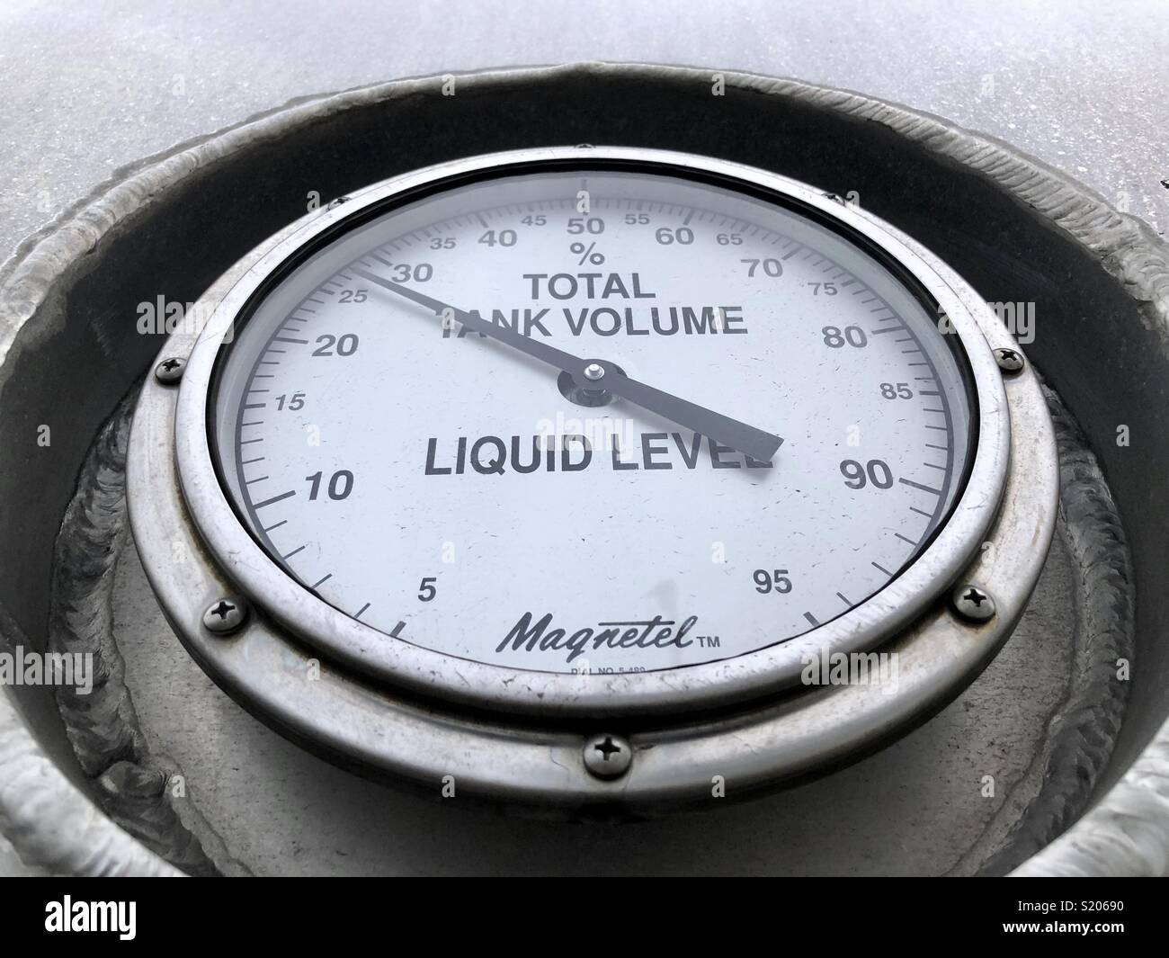 Tank volume meter hi-res stock photography and images - Alamy