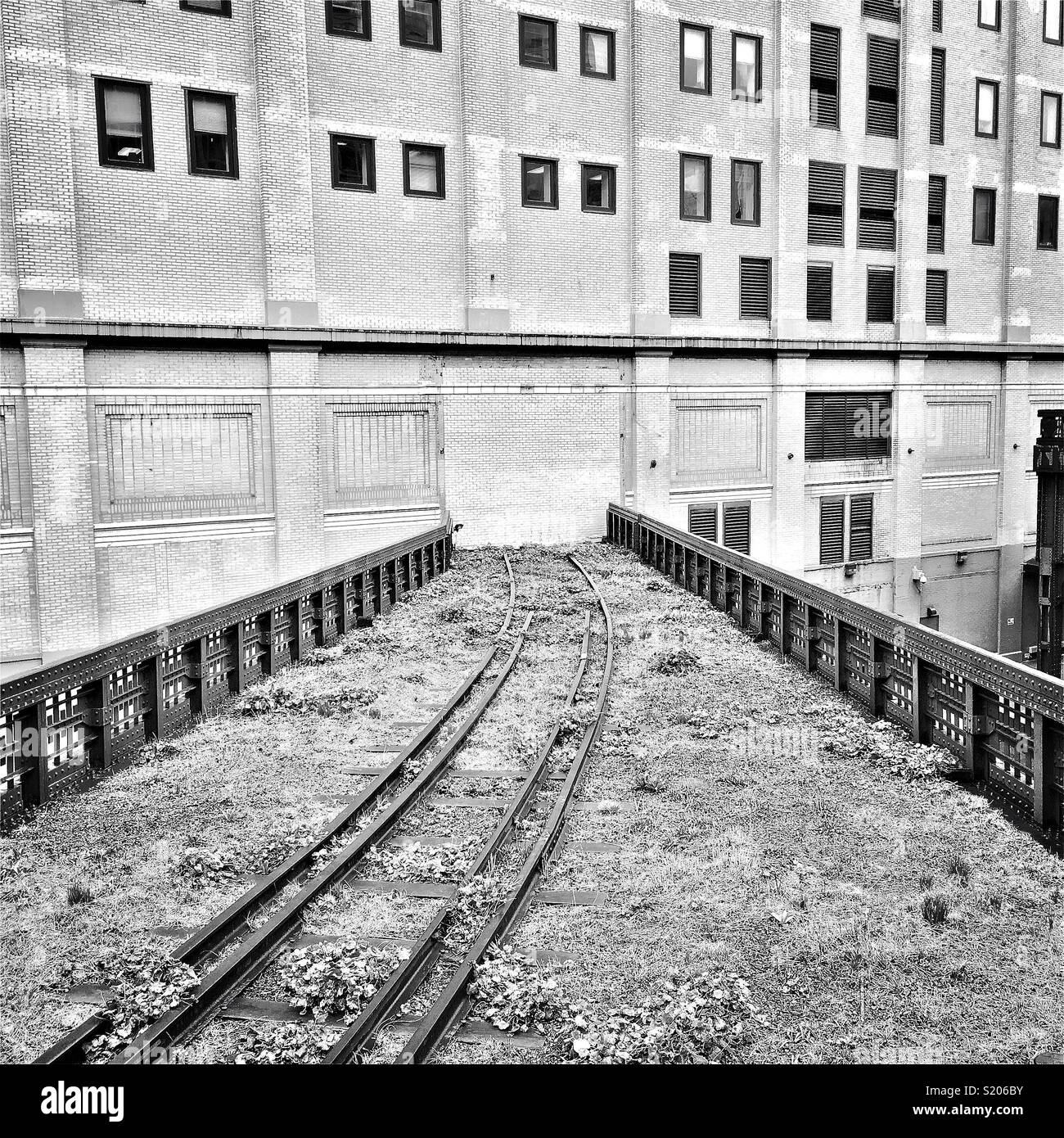 High Line tracks Stock Photo - Alamy