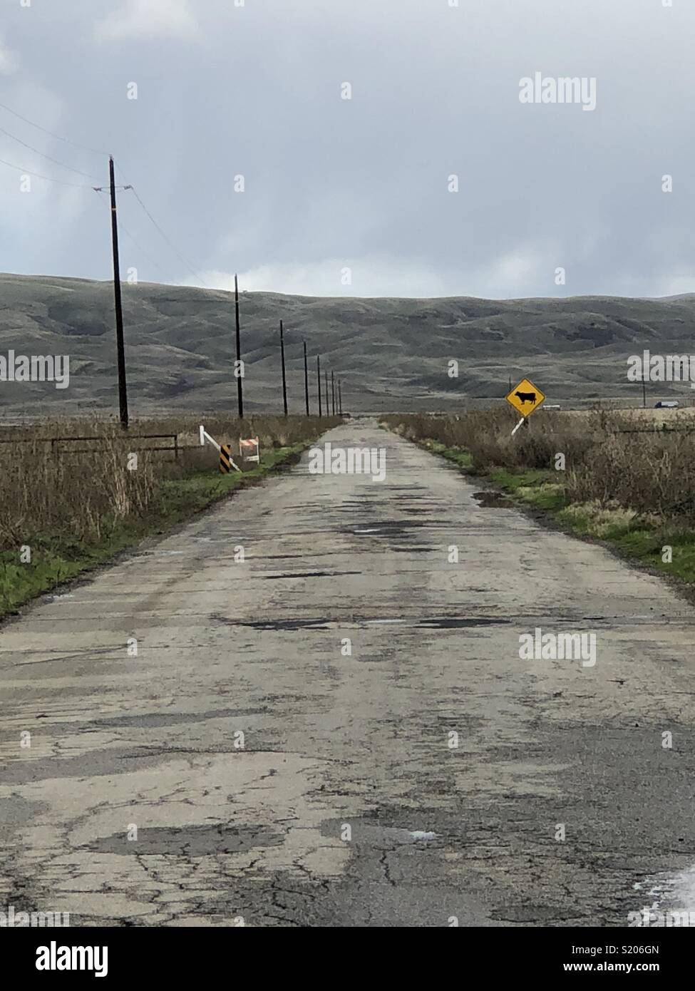 Cattle guard hi-res stock photography and images - Alamy