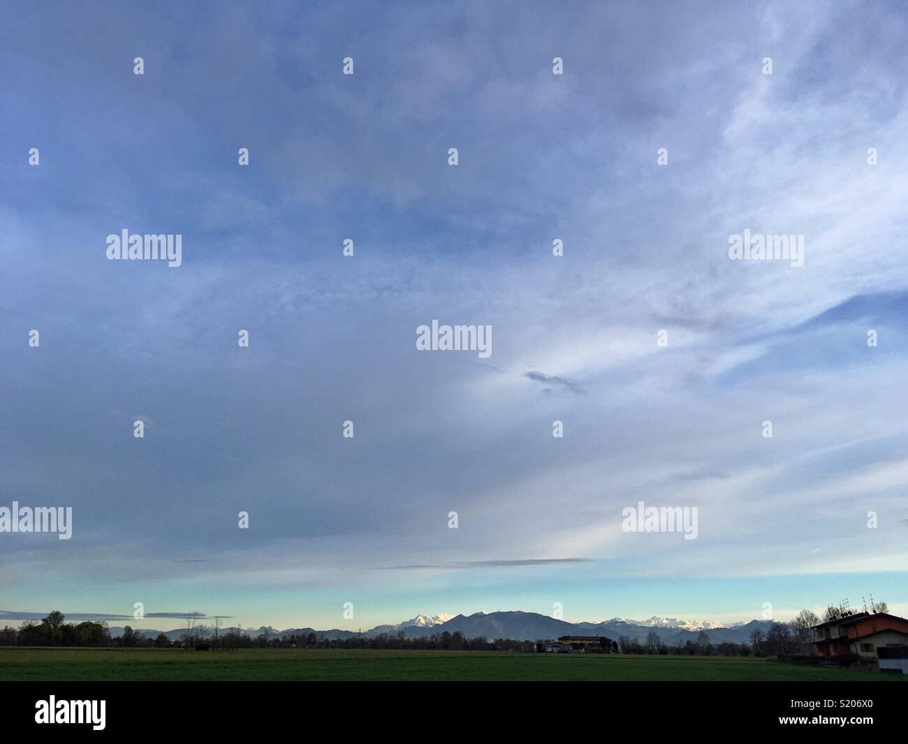 Pianura padana italy hi-res stock photography and images - Alamy